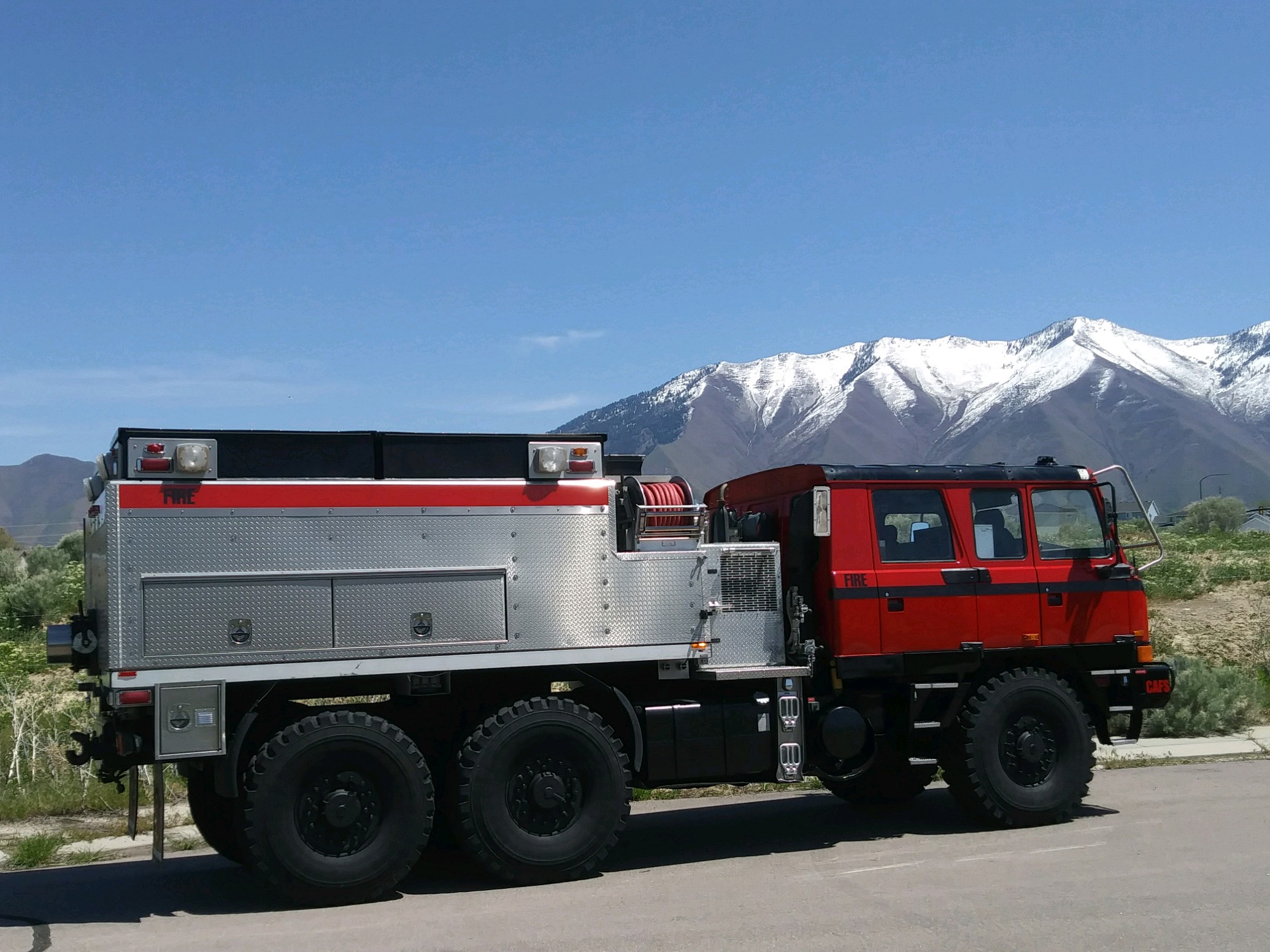 2004 Tatra Wildland Ultra XL 6x6 Tanker | Used Truck Details
