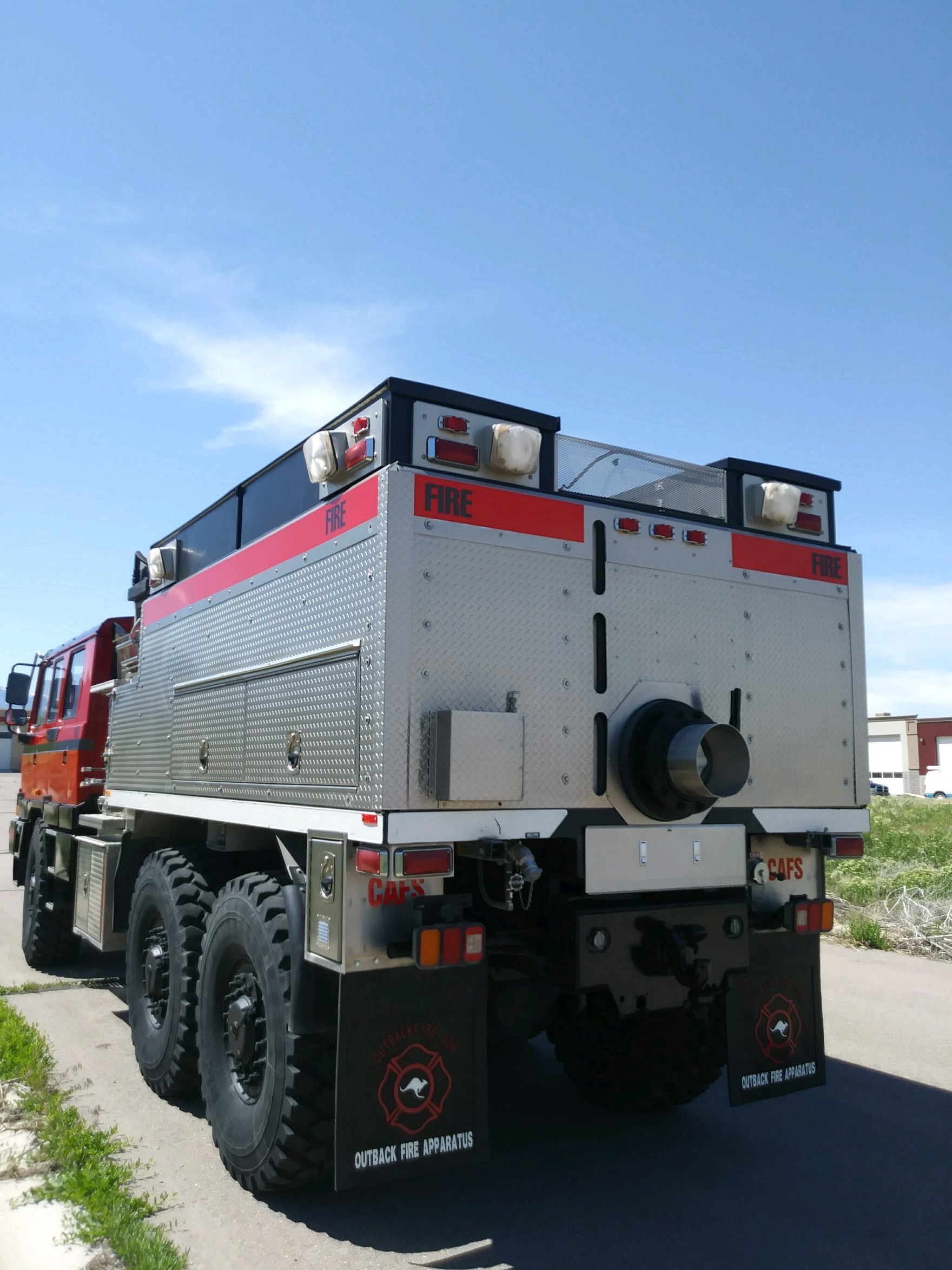 2004 Tatra Wildland Ultra XL 6x6 Tanker | Used Truck Details