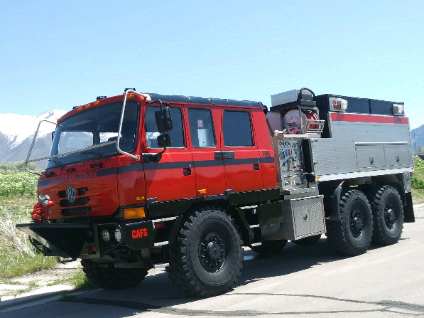 2004 Tatra Wildland Ultra XL 6x6 Tanker | Used Truck Details