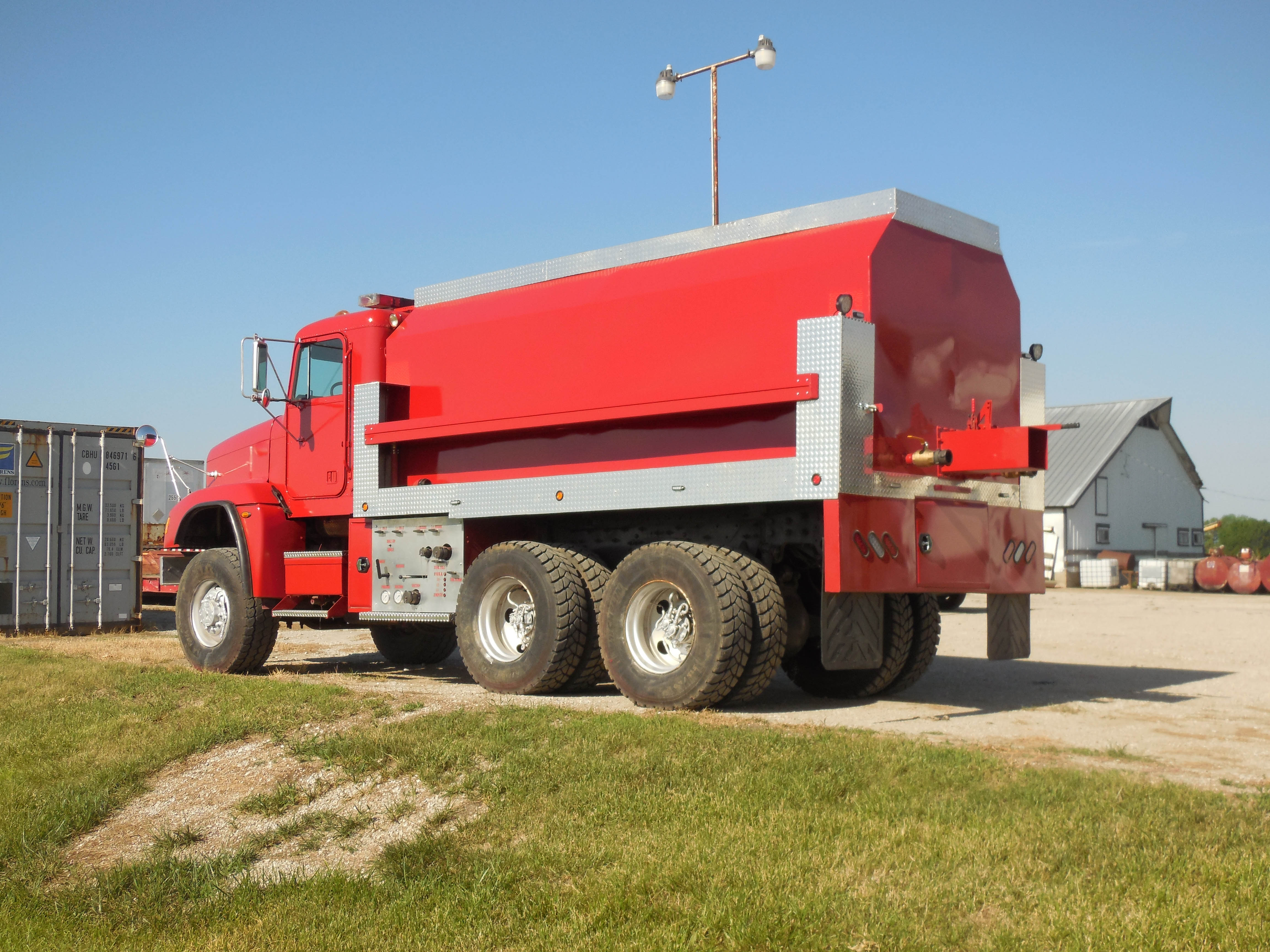2009 Freightliner 6x6 Tanker | Used Truck Details