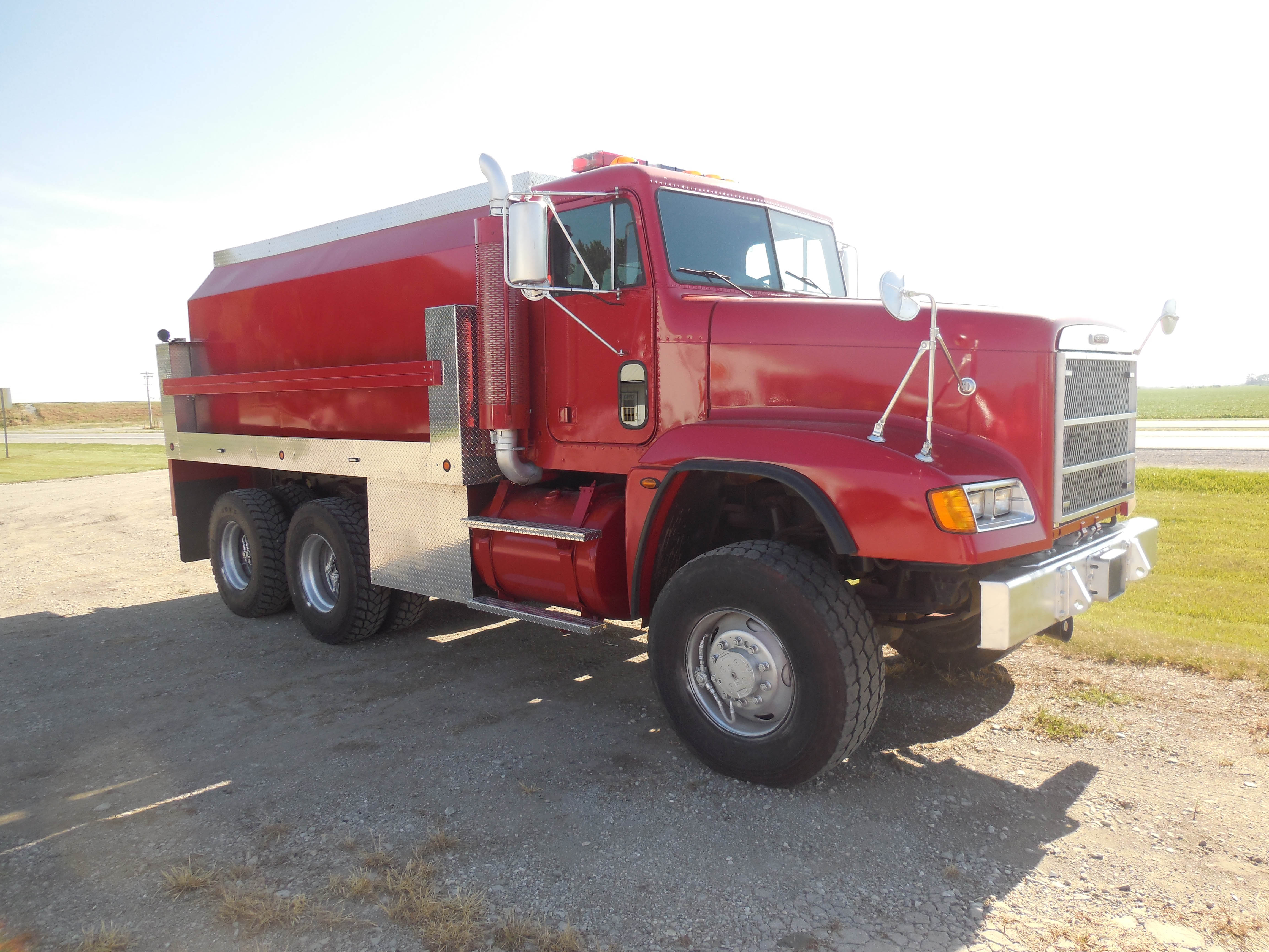 2009 Freightliner 6x6 Tanker | Used Truck Details