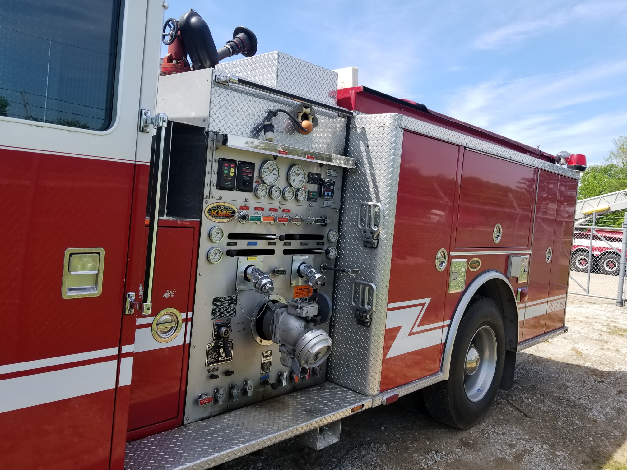 2001 KME Pumper | Used Truck Details