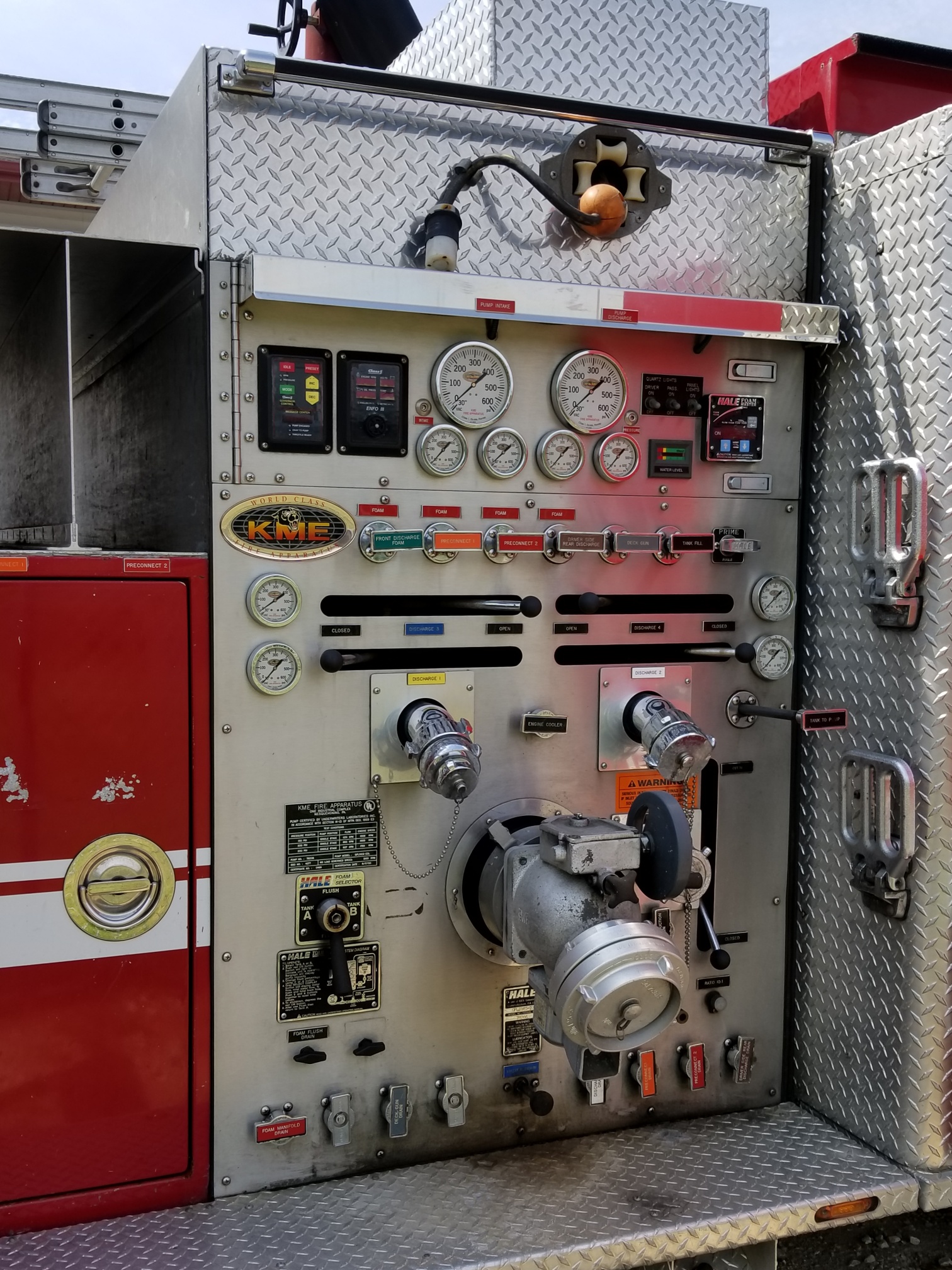 2001 KME Pumper | Used Truck Details