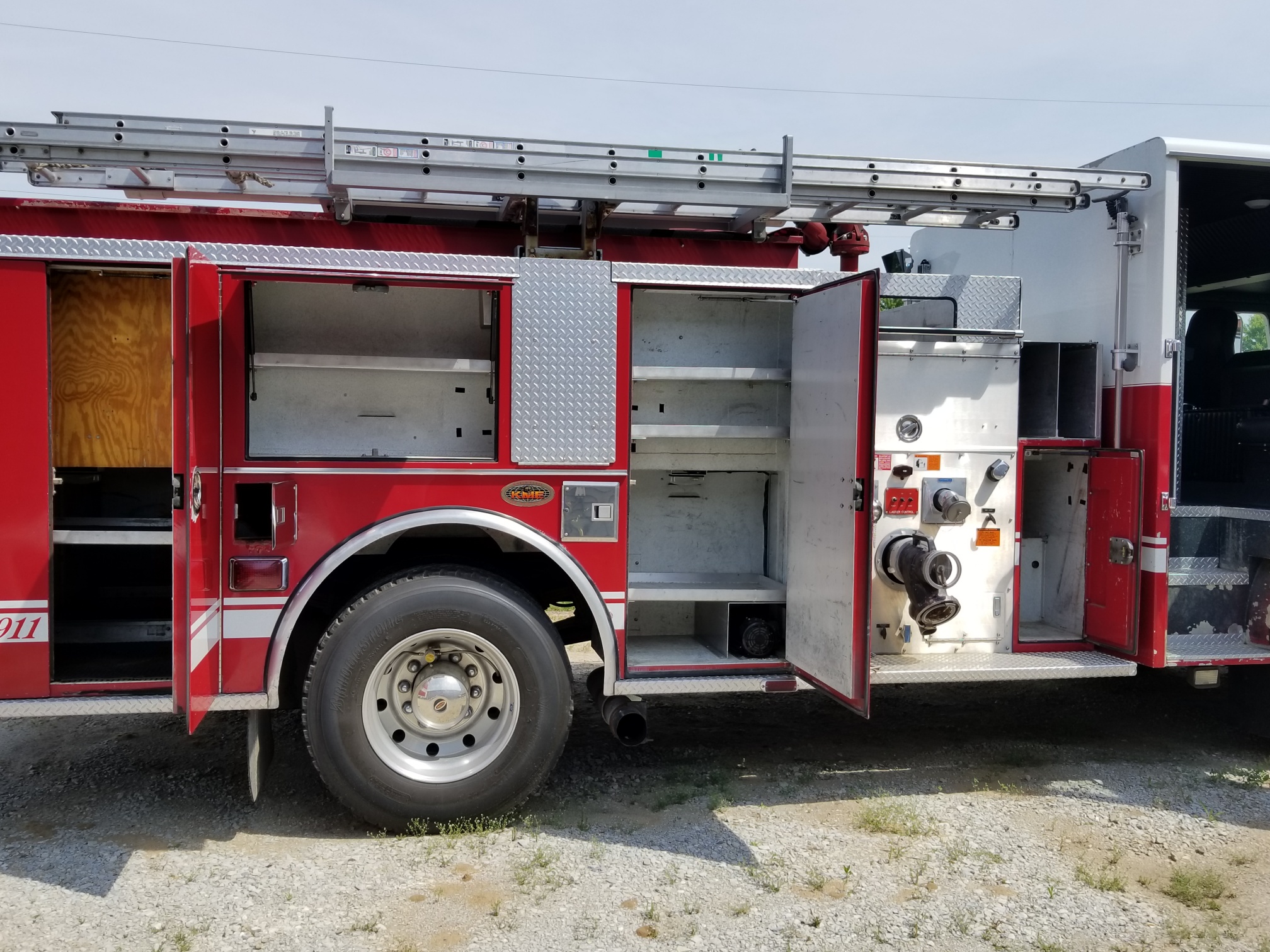 2001 KME Pumper | Used Truck Details