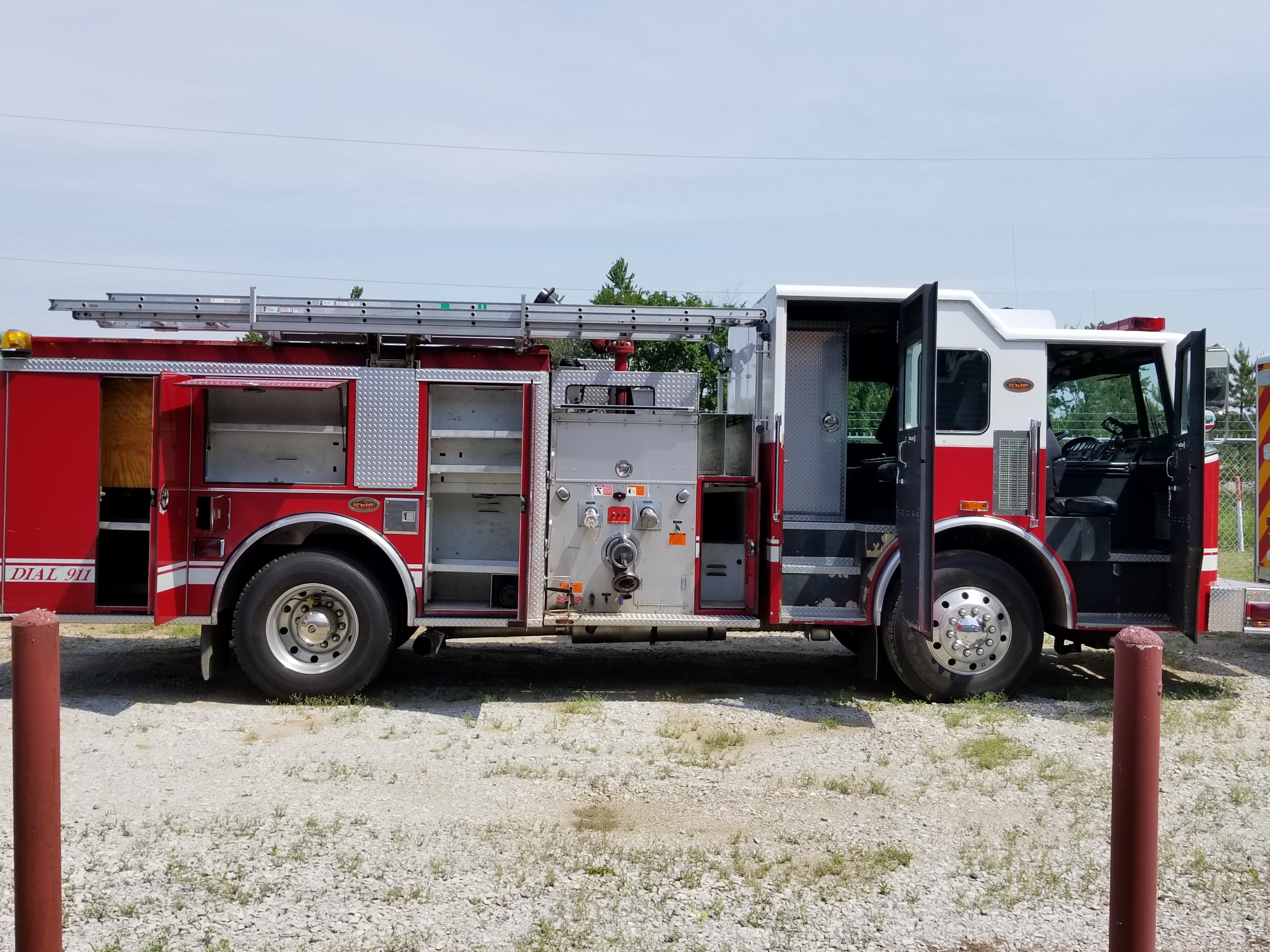 2001 KME Pumper | Used Truck Details