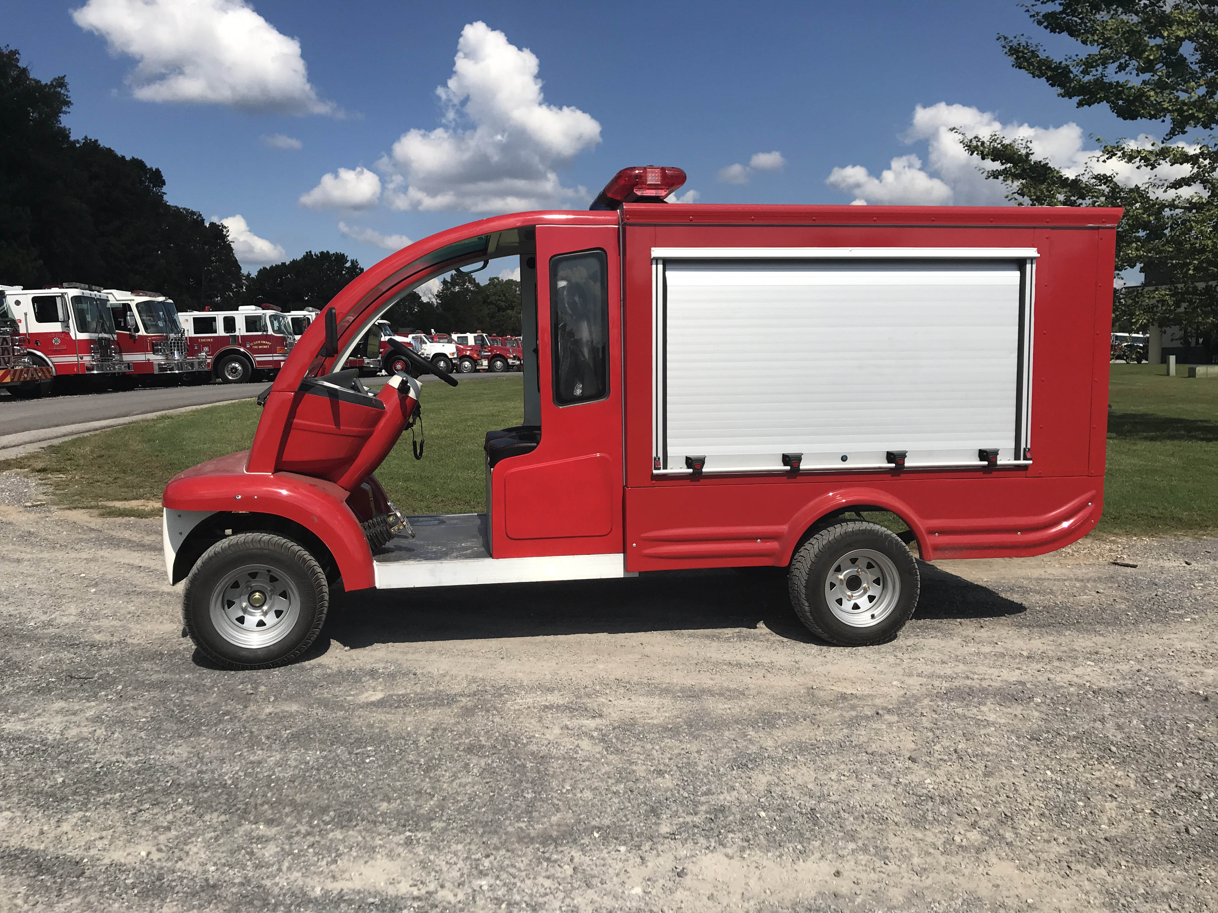 2018 Electric Fire Cart Brush Unit | Used Truck Details