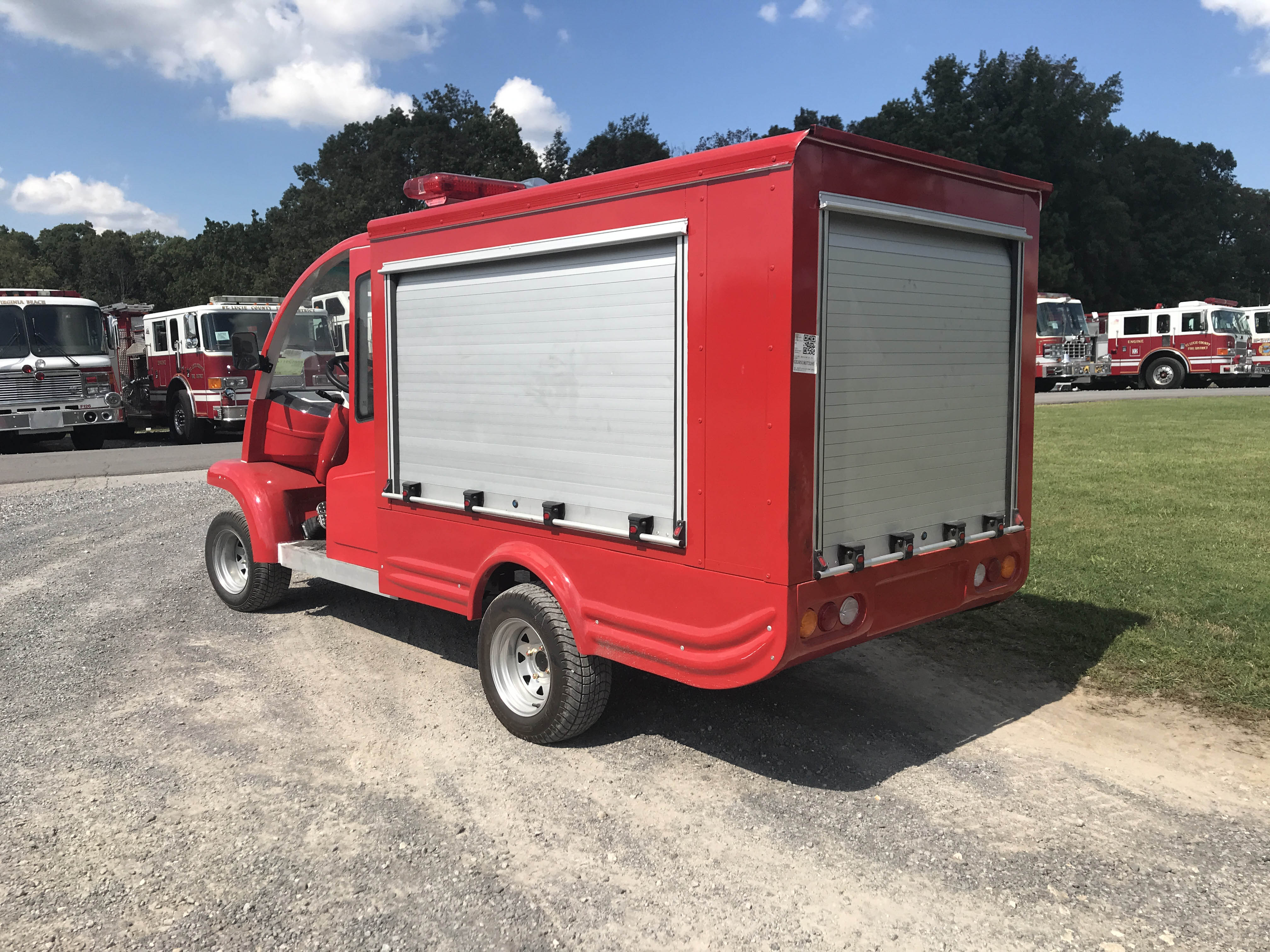 2018 Electric Fire Cart Brush Unit | Used Truck Details