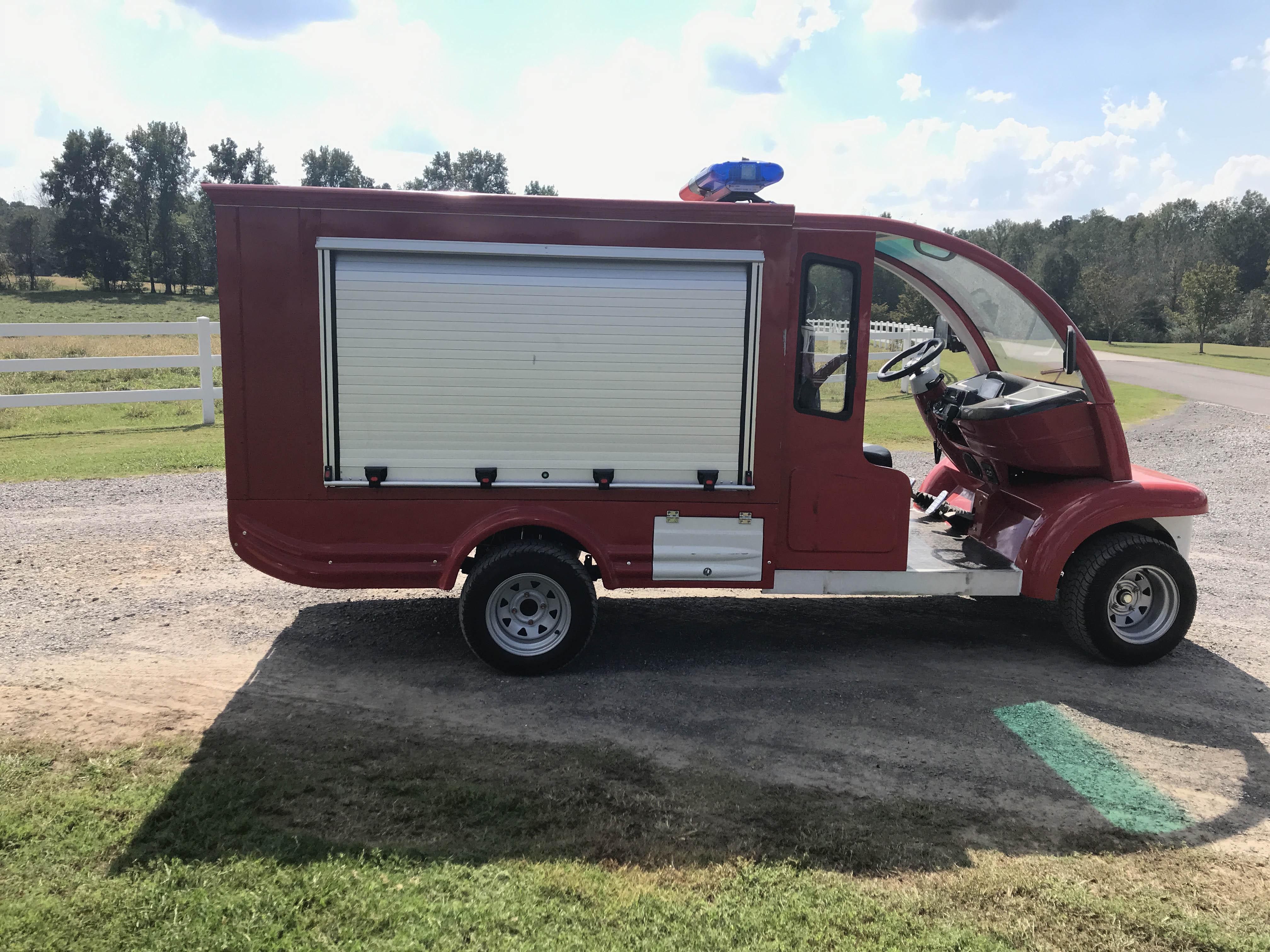 2018 Electric Fire Cart Brush Unit | Used Truck Details