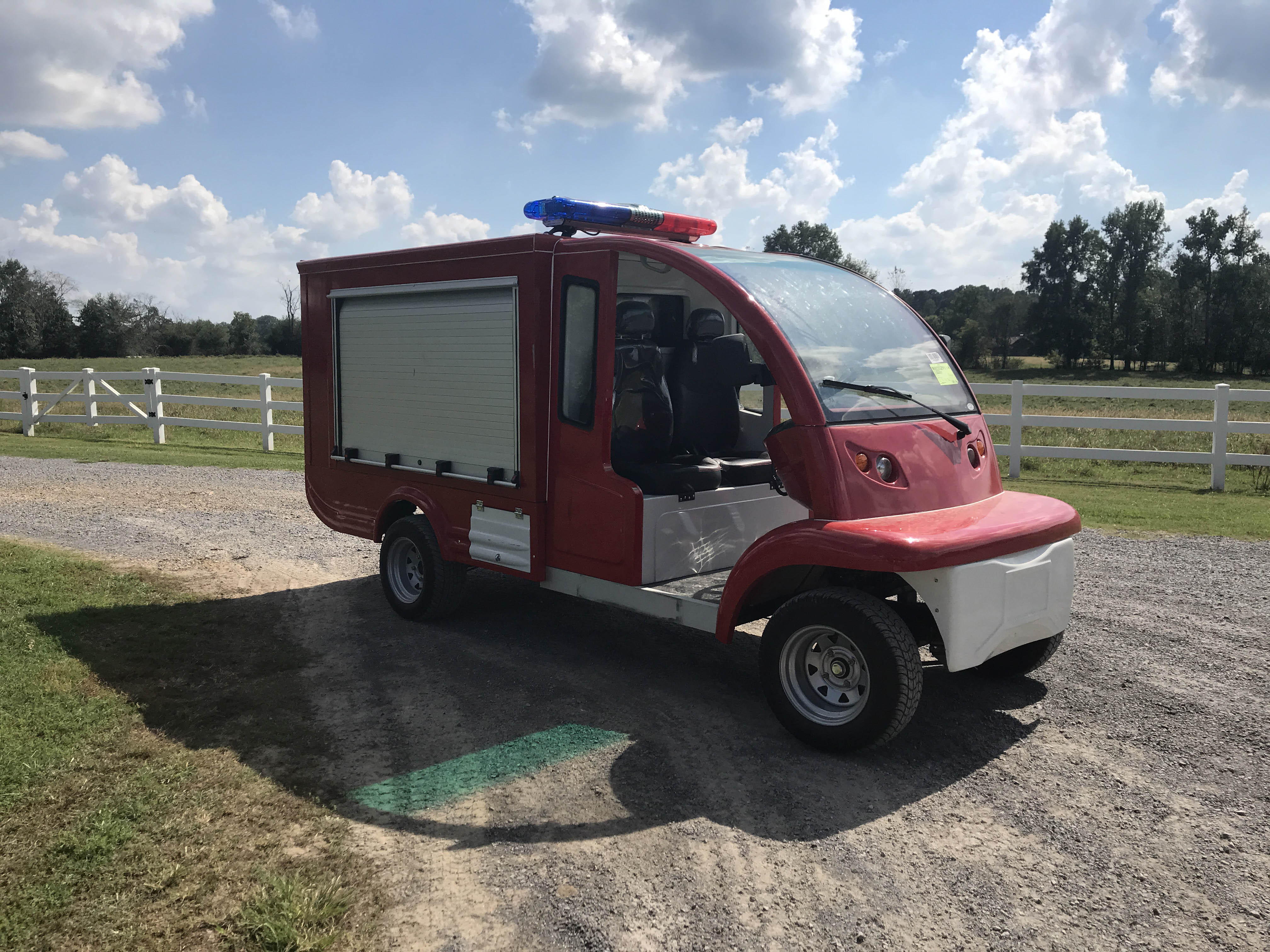 2018 Electric Fire Cart Brush Unit | Used Truck Details