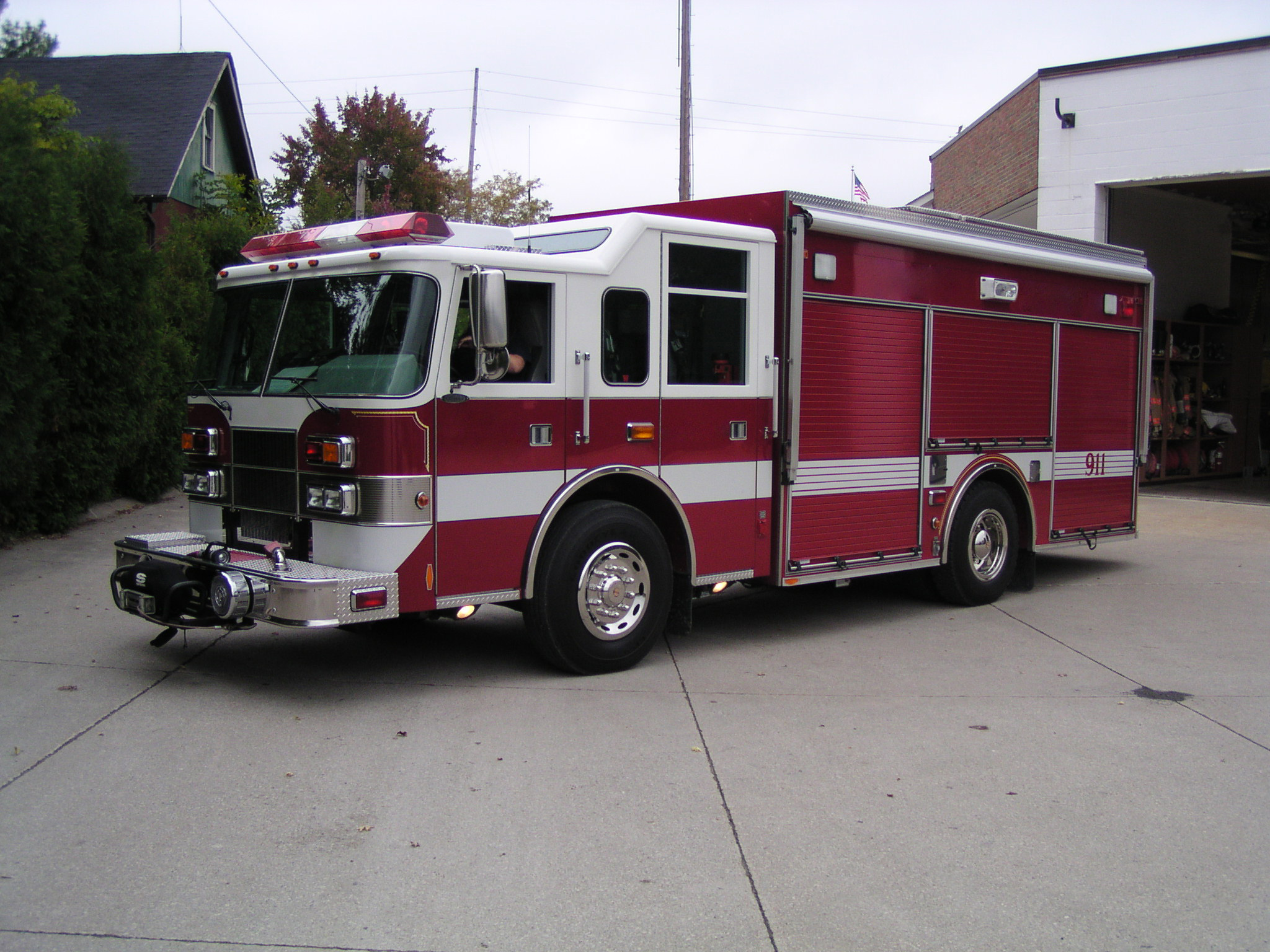 2000 Pierce Wet Heavy Rescue | Used Truck Details