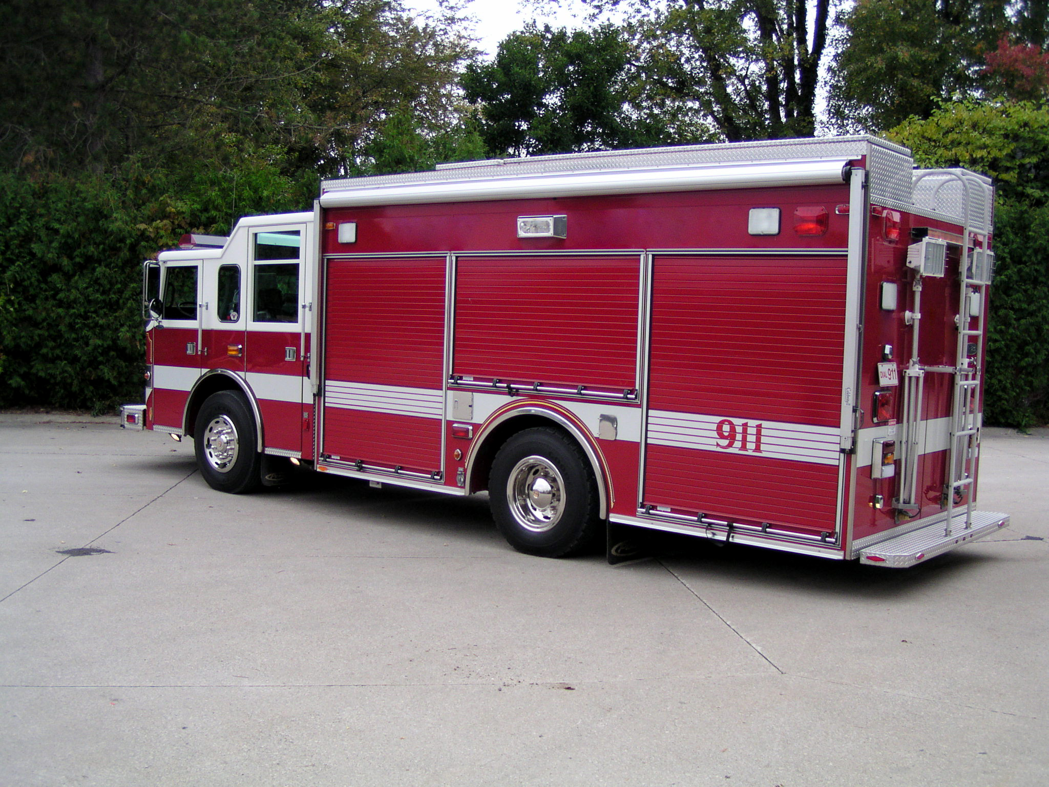 2000 Pierce Wet Heavy Rescue | Used Truck Details
