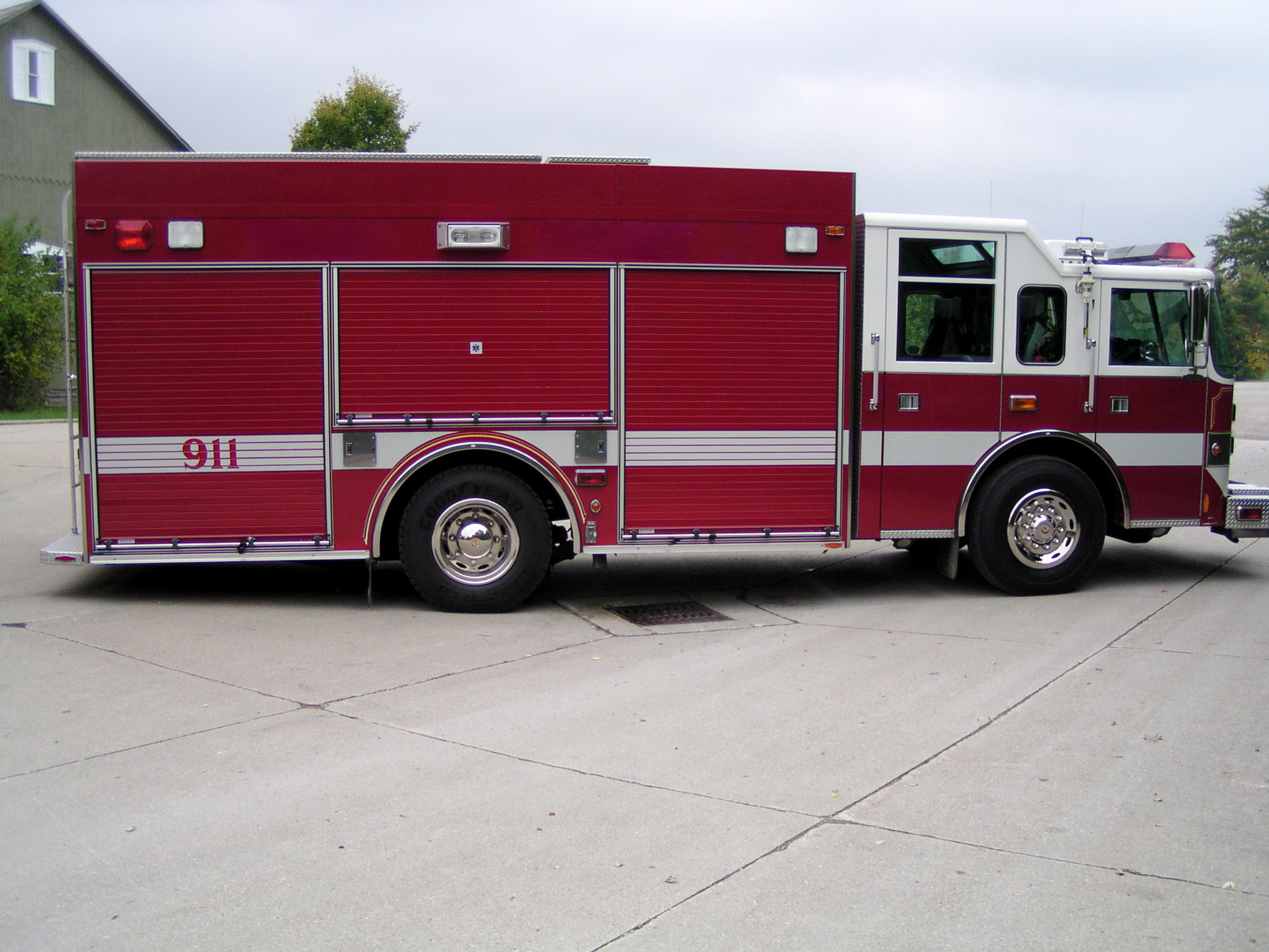 2000 Pierce Wet Heavy Rescue | Used Truck Details