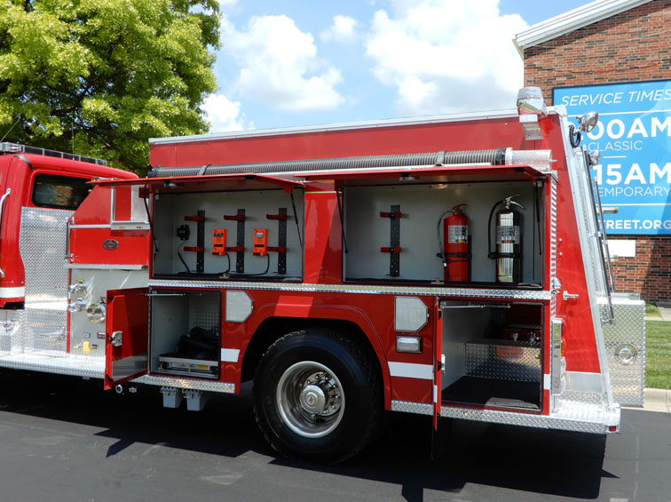 2009 Firemaster Freightliner Pumper Tanker | Used Truck Details