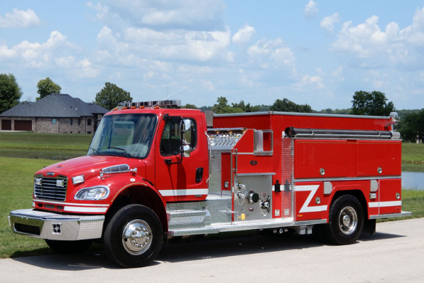 2009 Firemaster Freightliner Pumper Tanker | Used Truck Details
