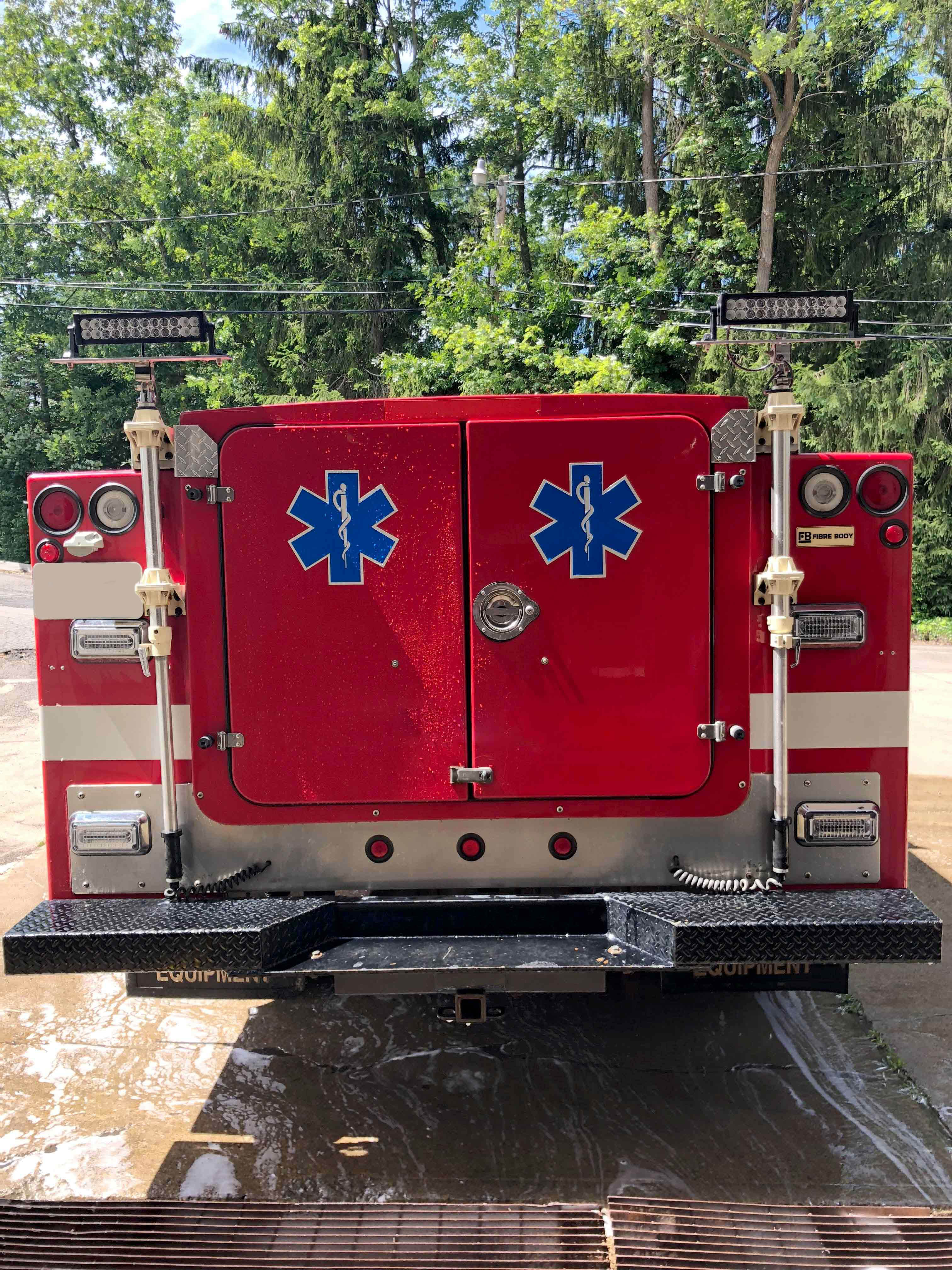 1999 Ford F-350 4X4 Light Rescue | Used Truck Details