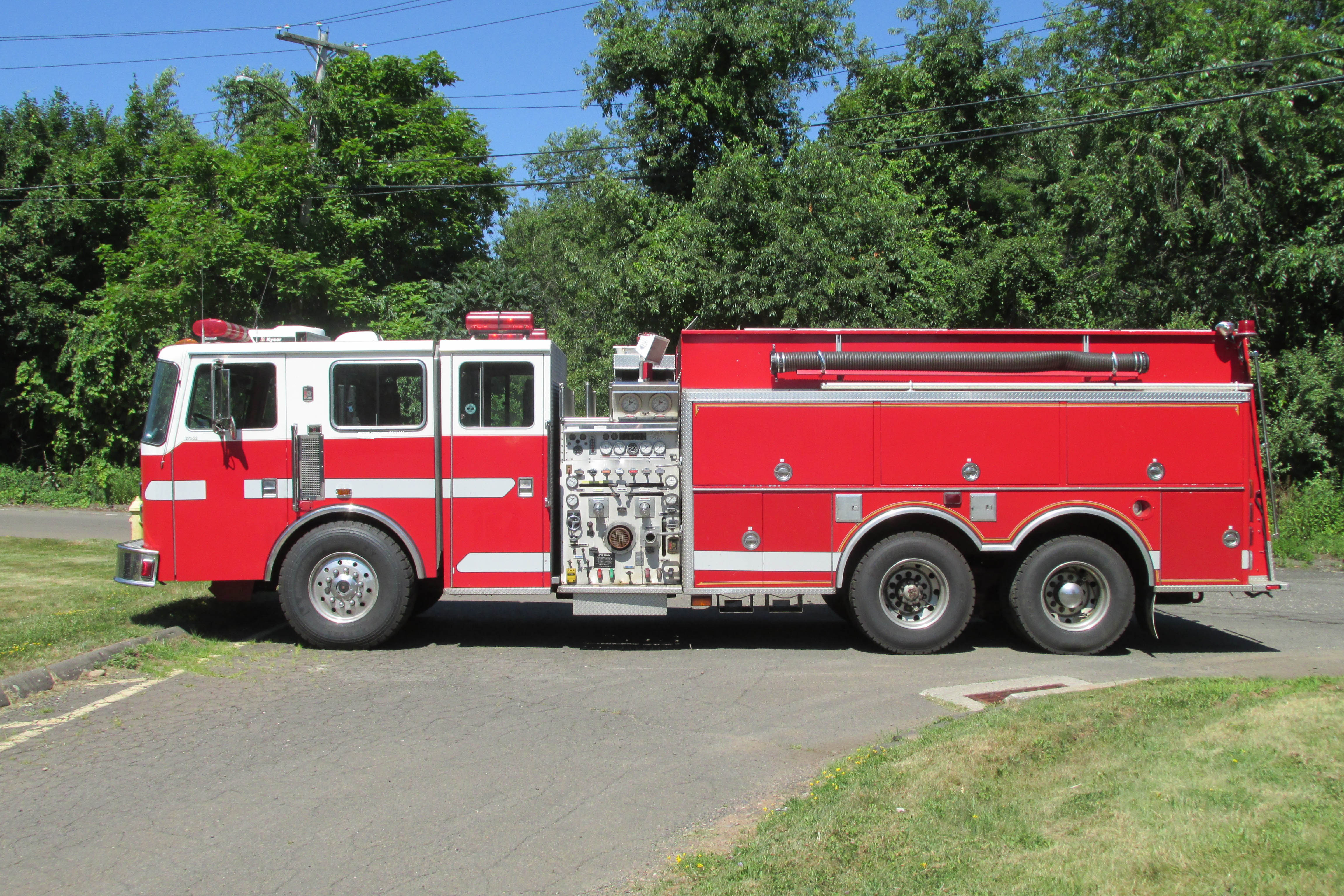 1994 KME Pumper Tanker | Used Truck Details