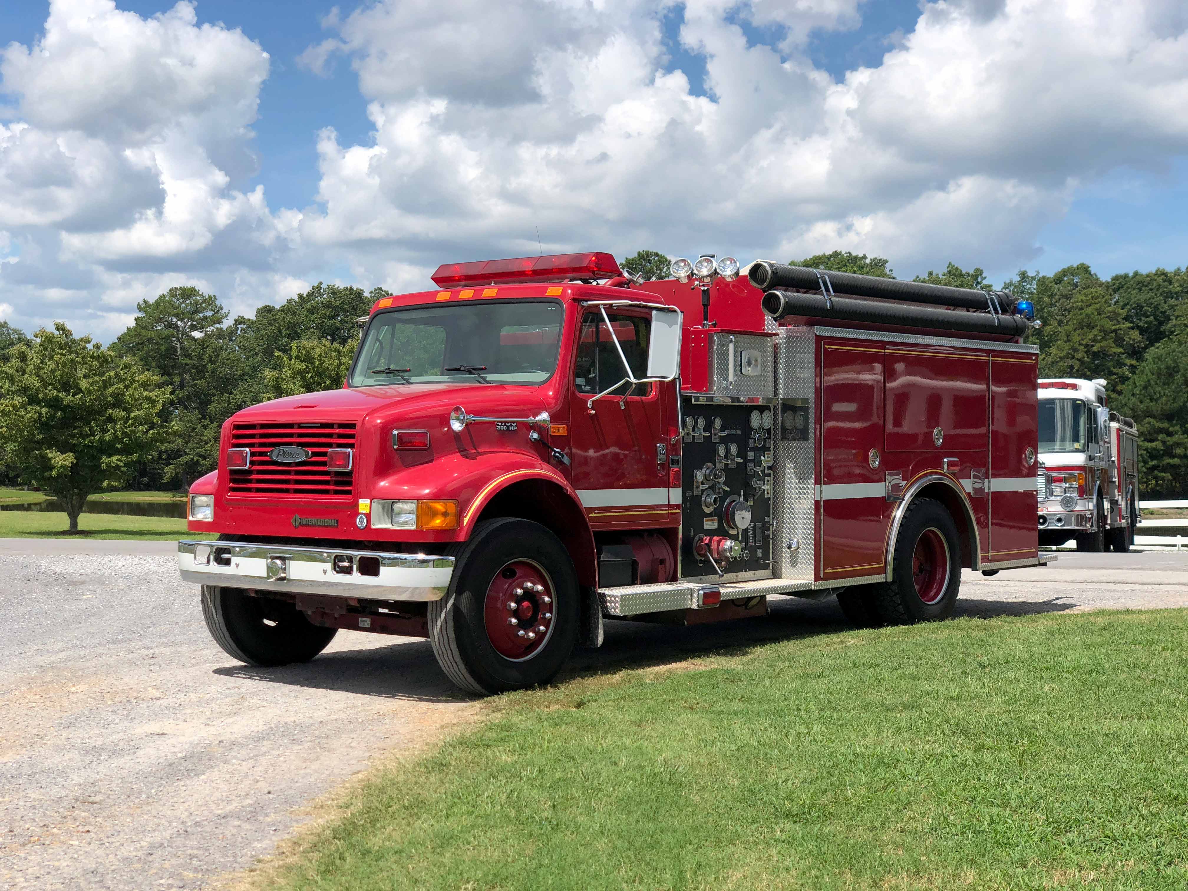 1999 Pierce International Commercial Pumper | Used Truck Details