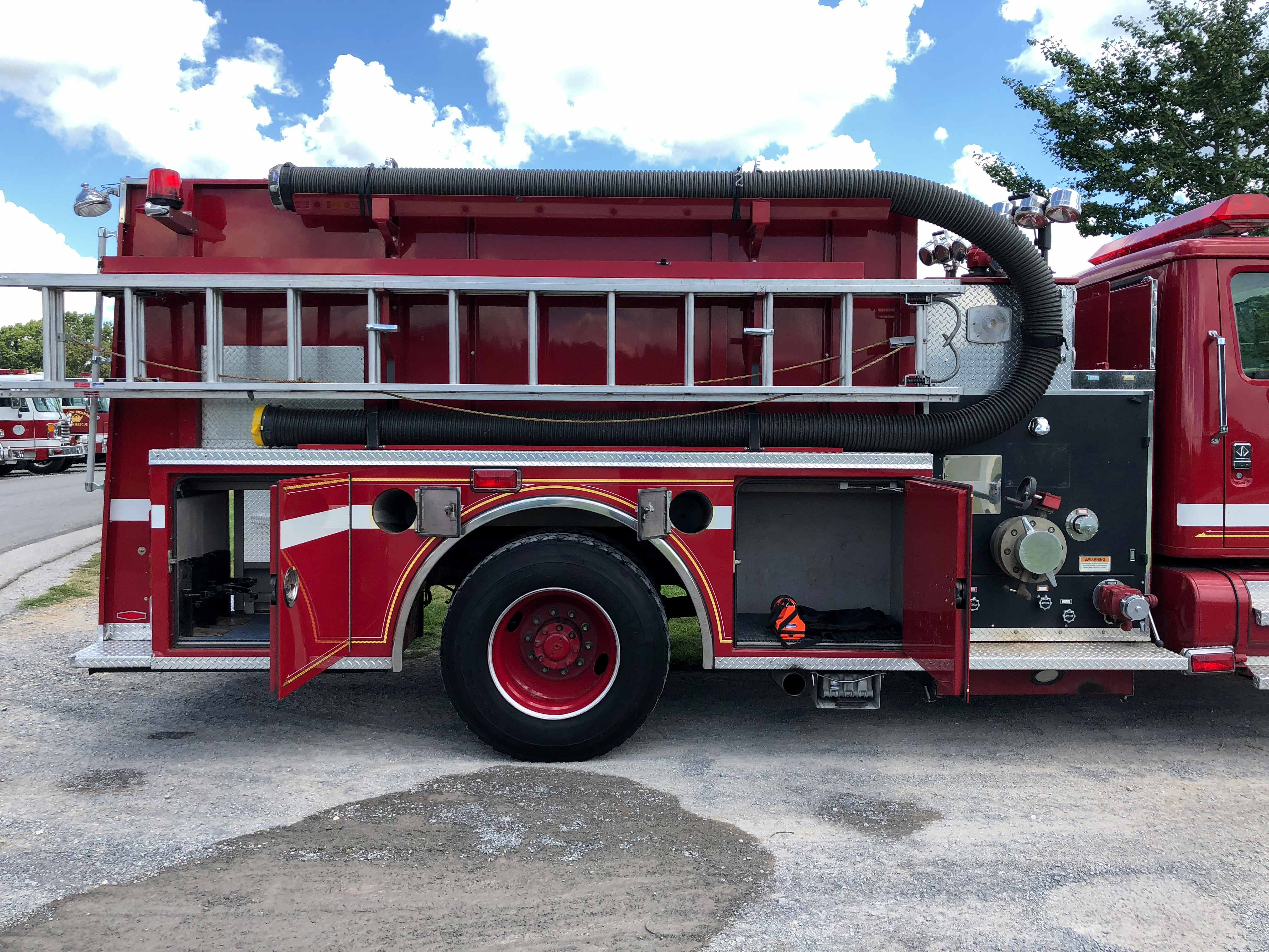 1999 Pierce International Commercial Pumper | Used Truck Details