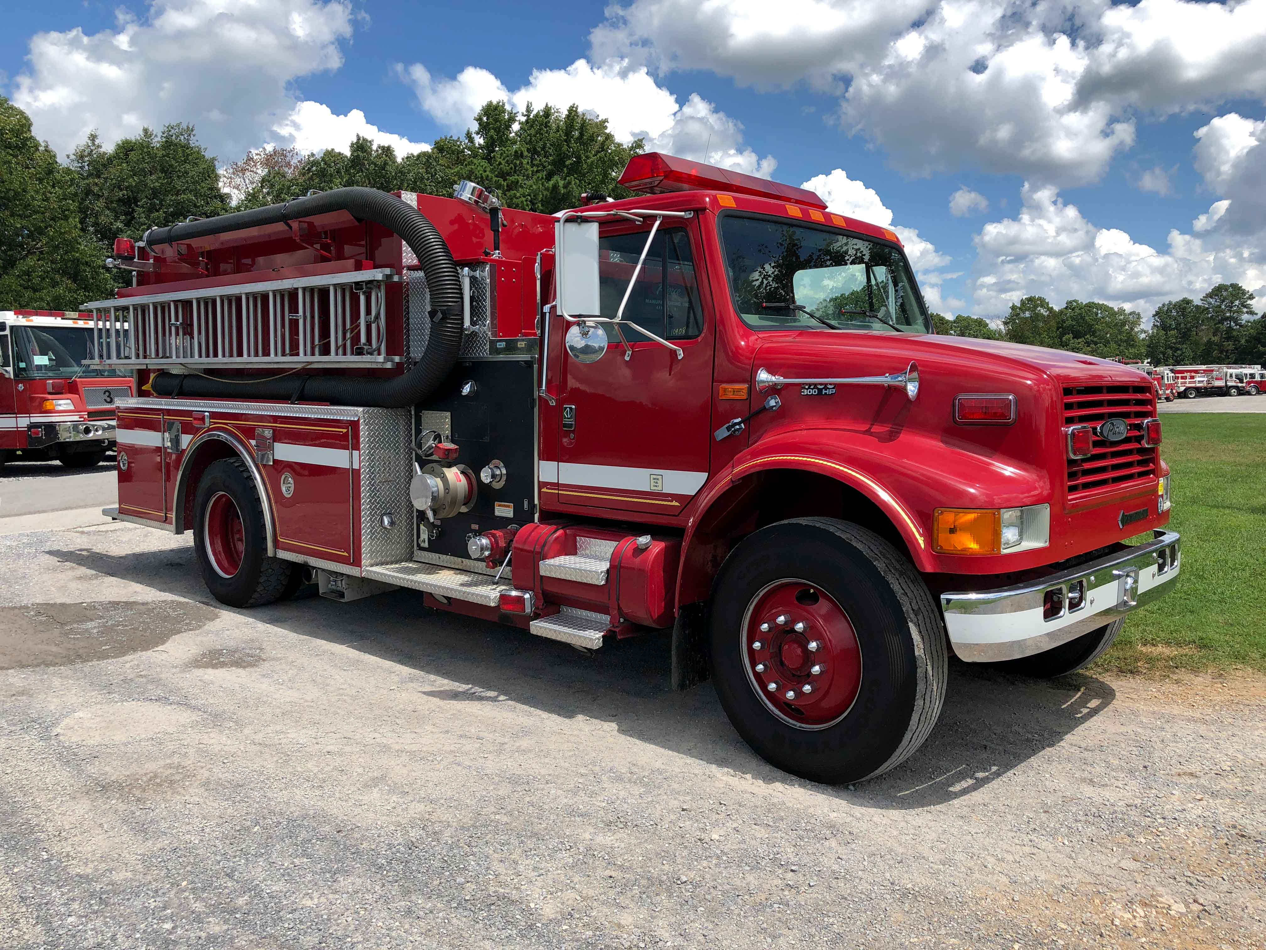 1999 Pierce International Commercial Pumper | Used Truck Details