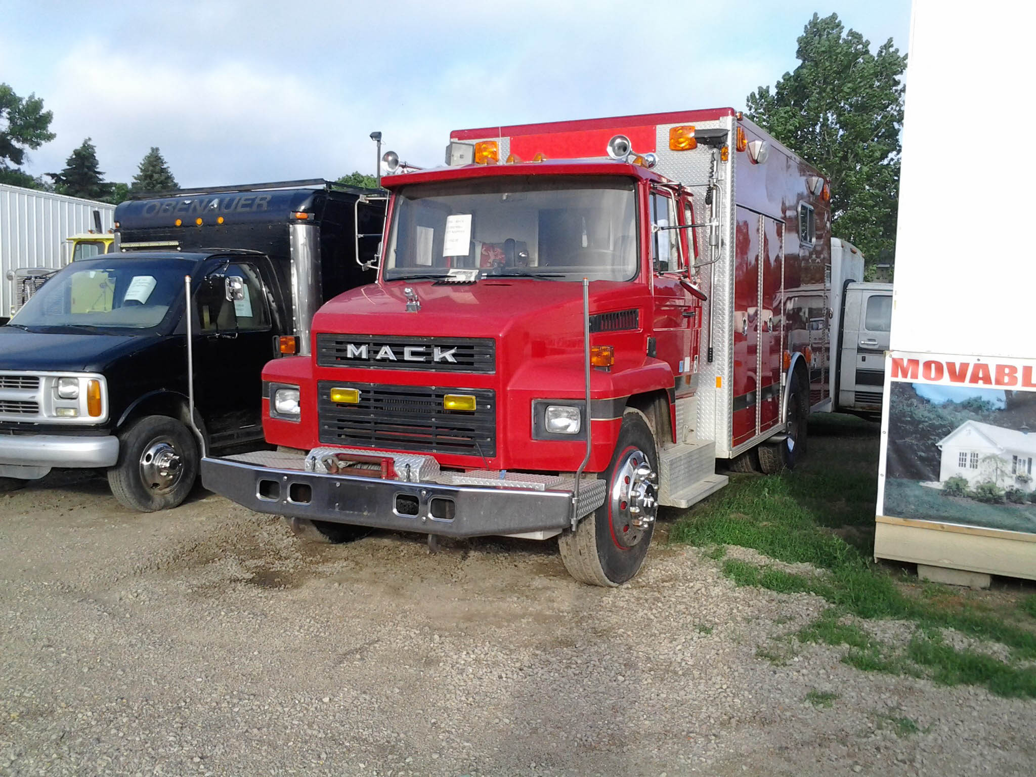1986 Mack Rescue | Used Truck Details