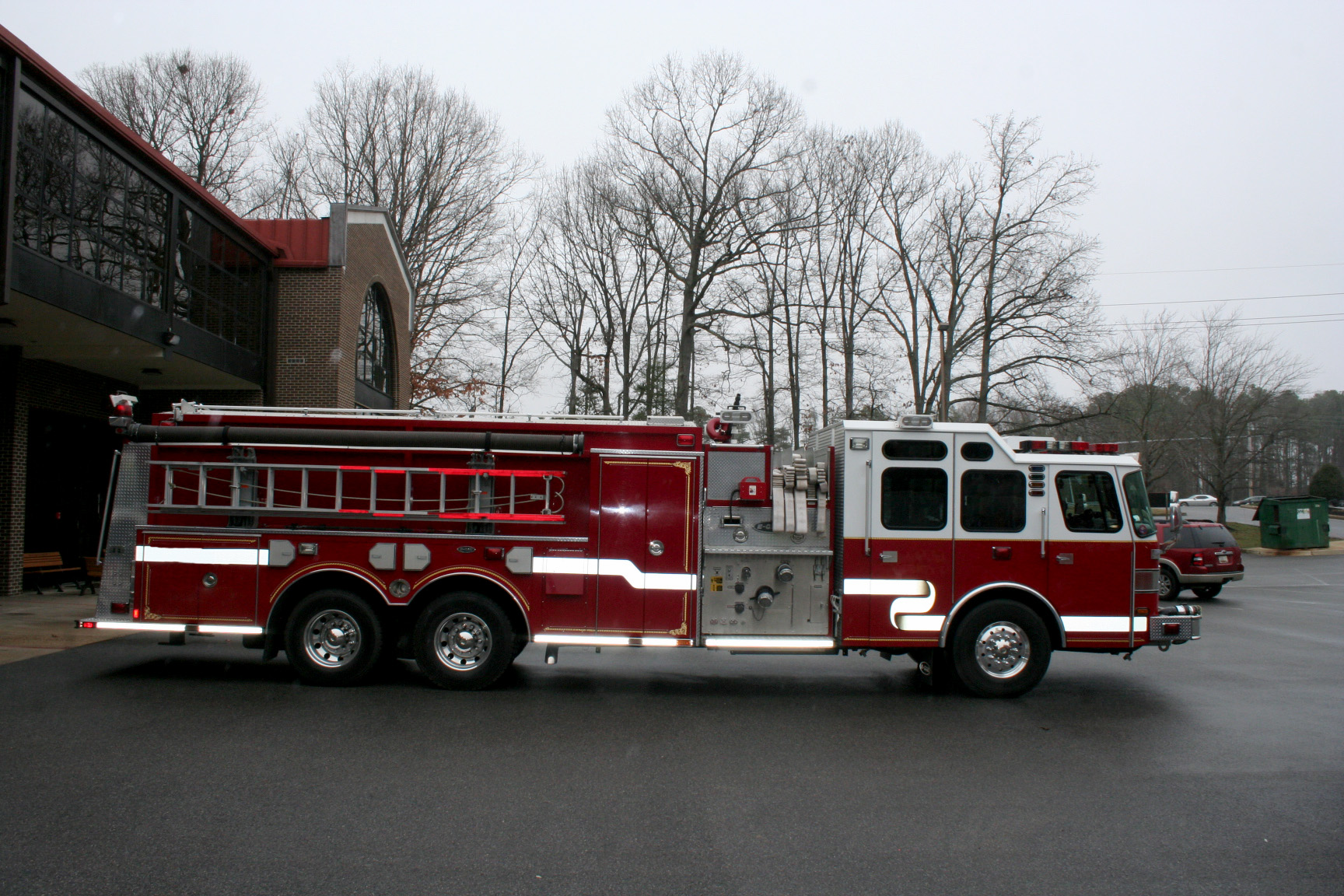 2004 E-One Cyclone Pumper Tanker | Used Truck Details