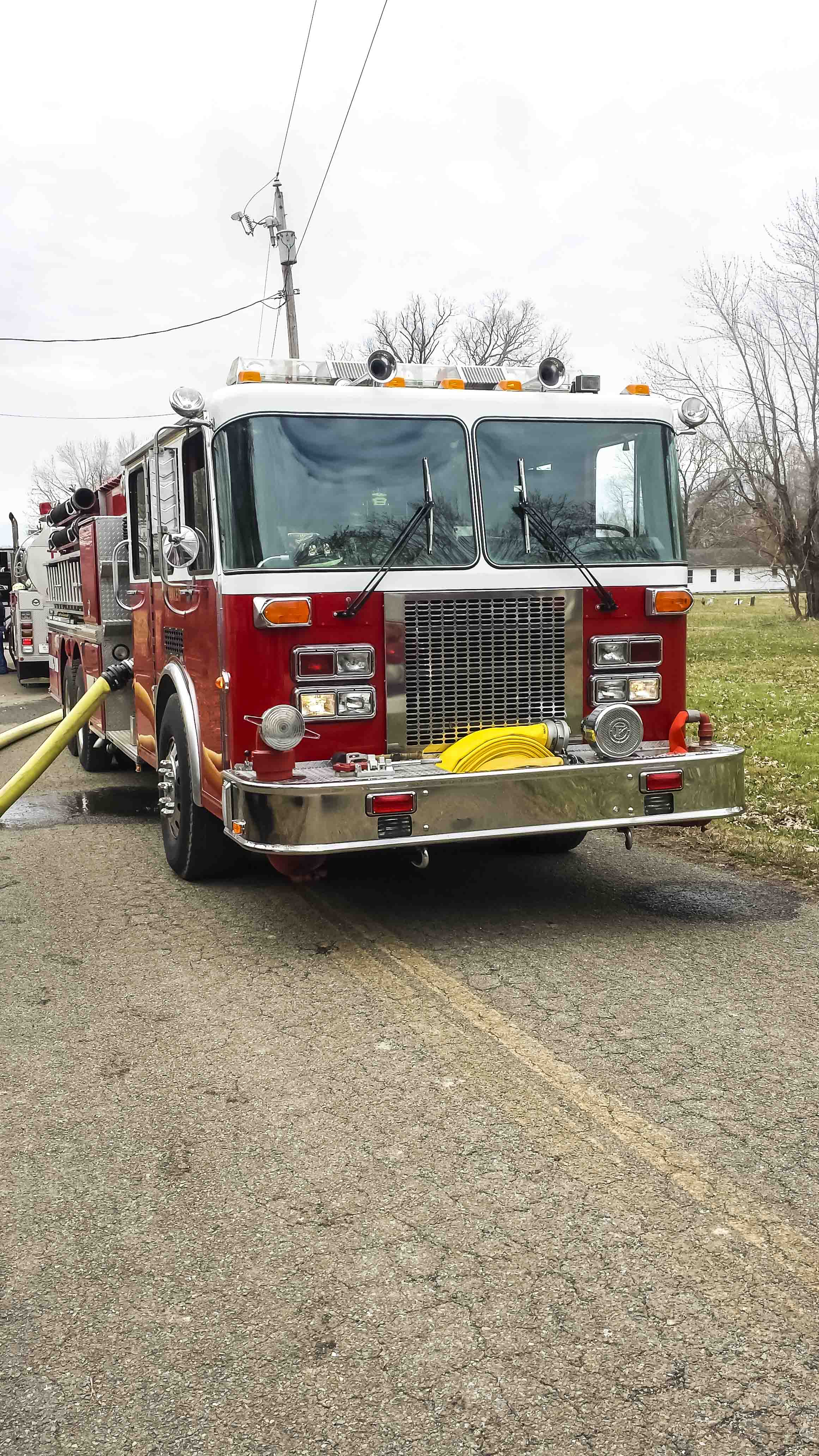1991 Grumman Spartan Pumper Tanker | Used Truck Details