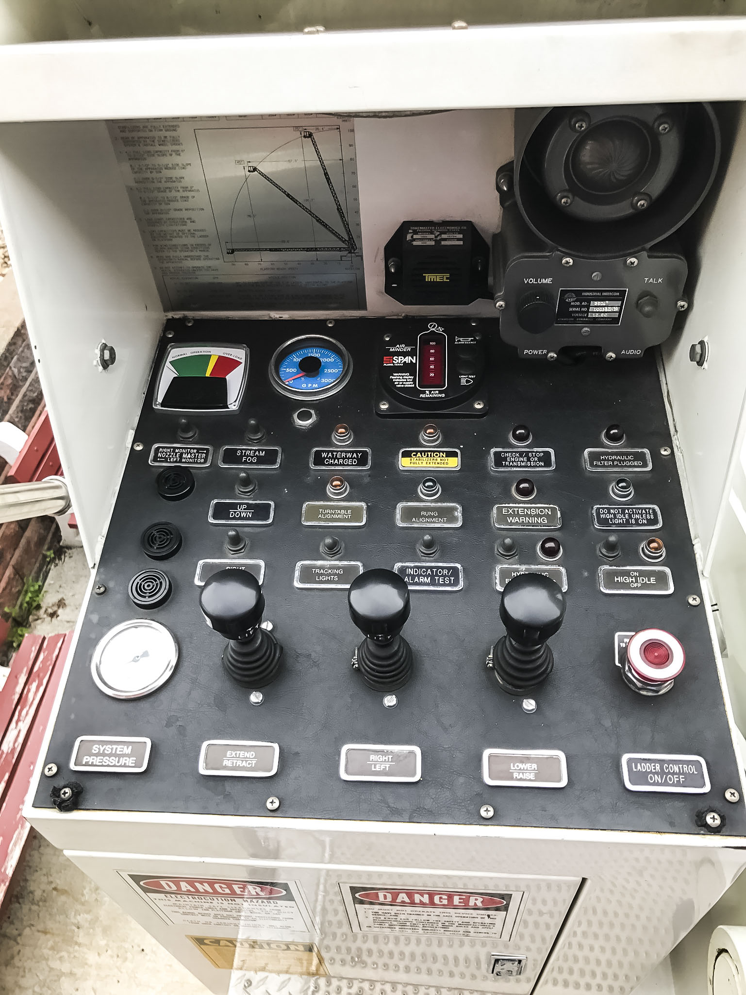 1992 Pierce 105' Platform | Used Truck Details