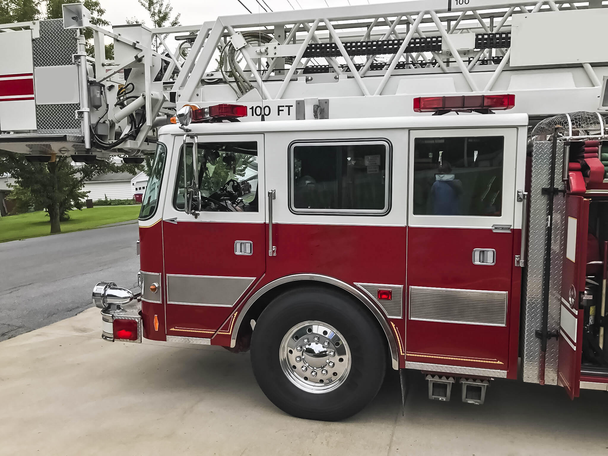 1992 Pierce 105' Platform | Used Truck Details