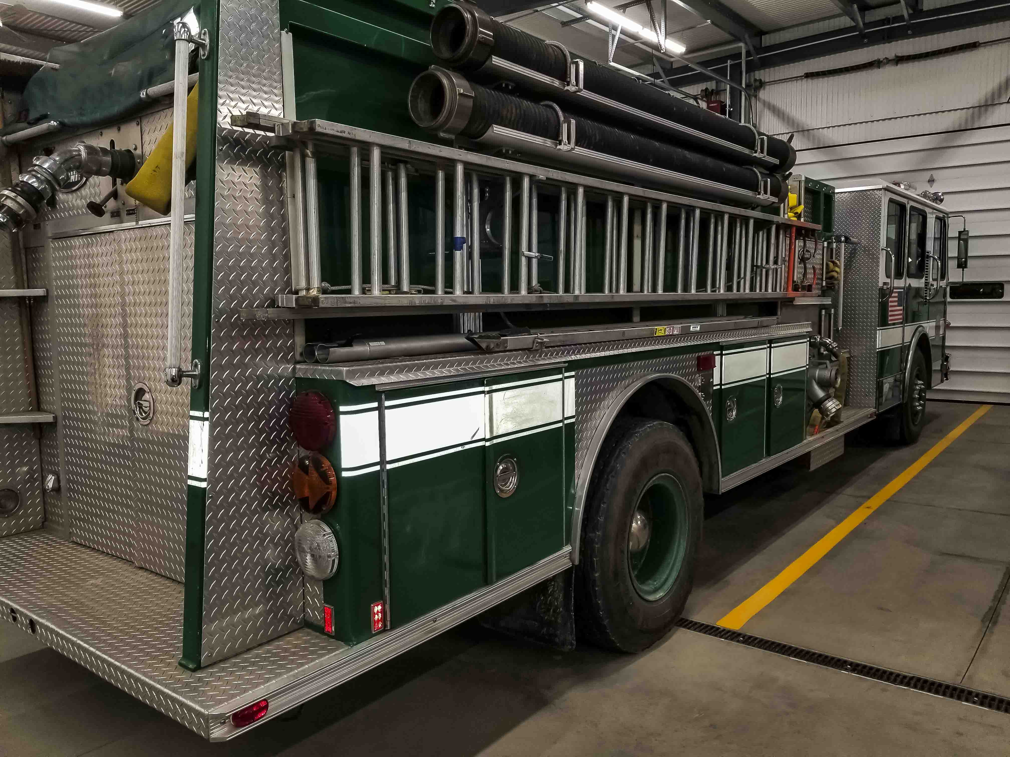 1988 E-One Spartan Pumper Tanker | Used Truck Details