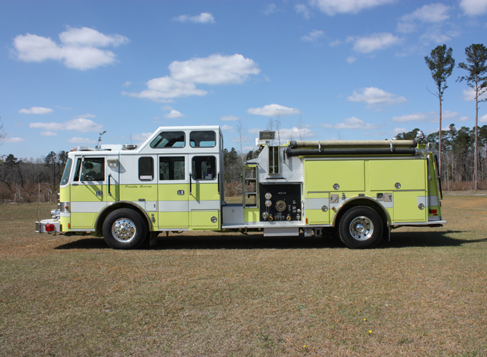 1992 Pierce Lance Pumper | Firetrucks Unlimited