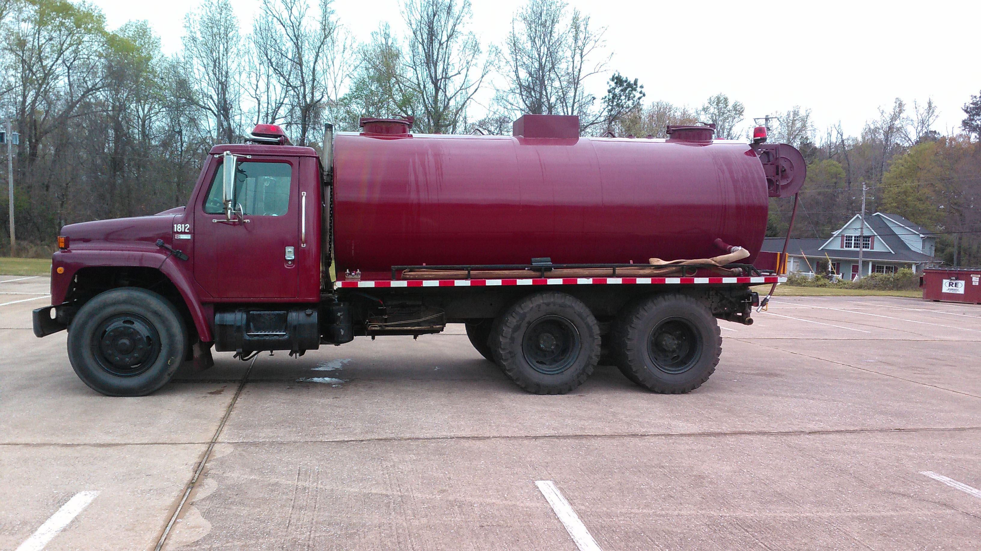 1981 International Tanker | Used Truck Details