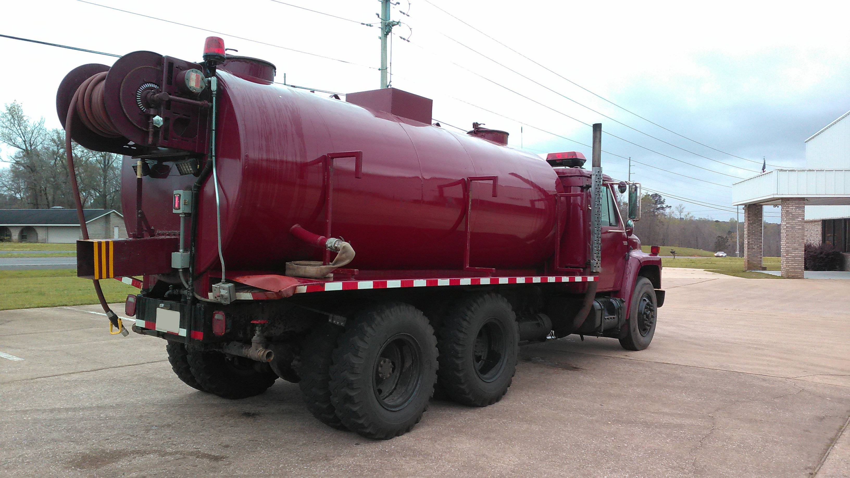 1981 International Tanker | Used Truck Details