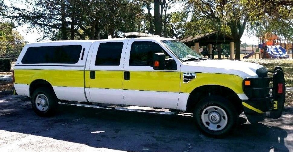 2008 Ford F-250 4x4 Command Vehicle | Used Truck Details