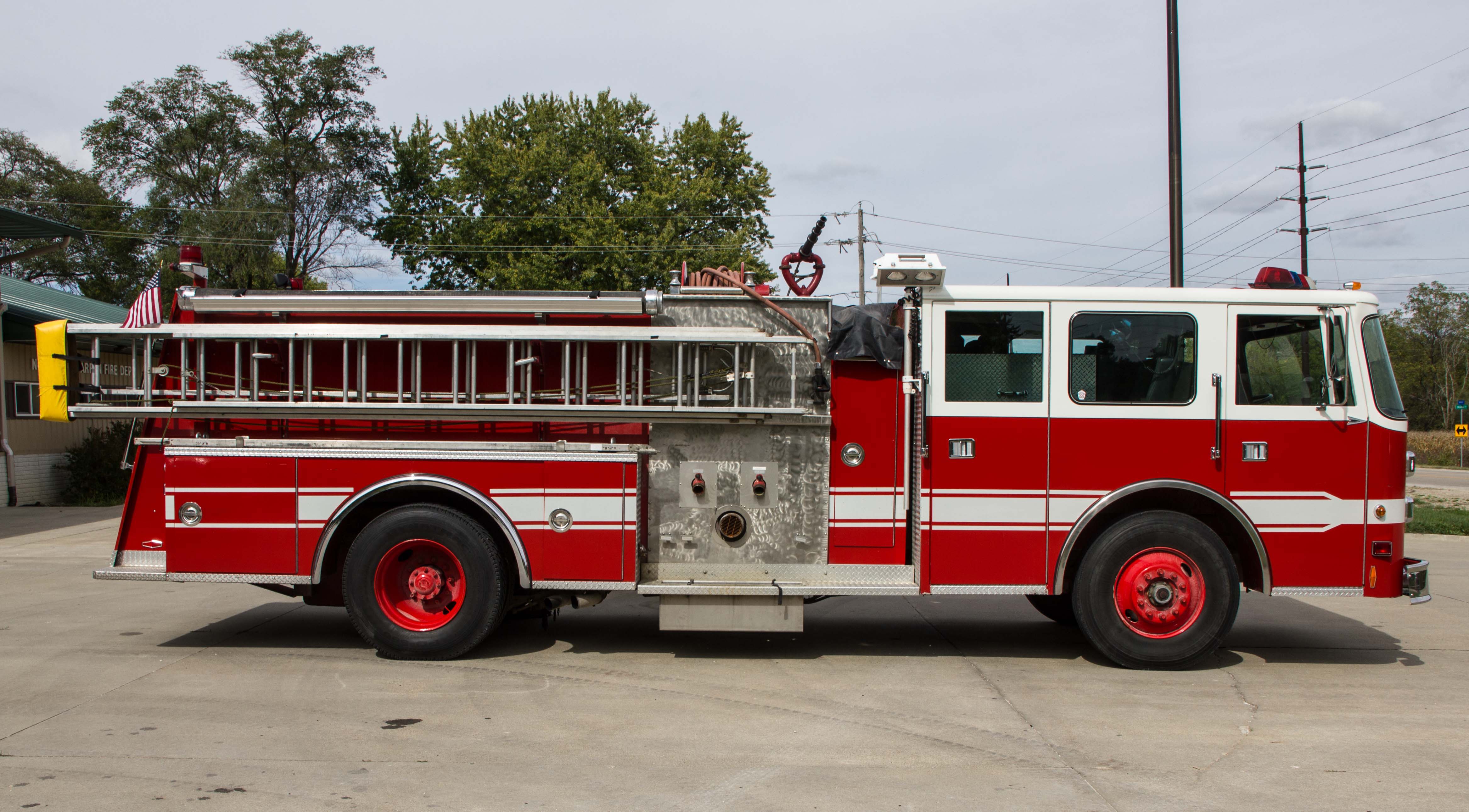1983 Peter Pirsch Pierce Pumper | Used Truck Details