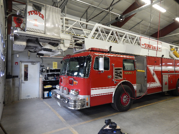 1985 LTI Grumman Hendrickson 95' Platform | Used Truck Details