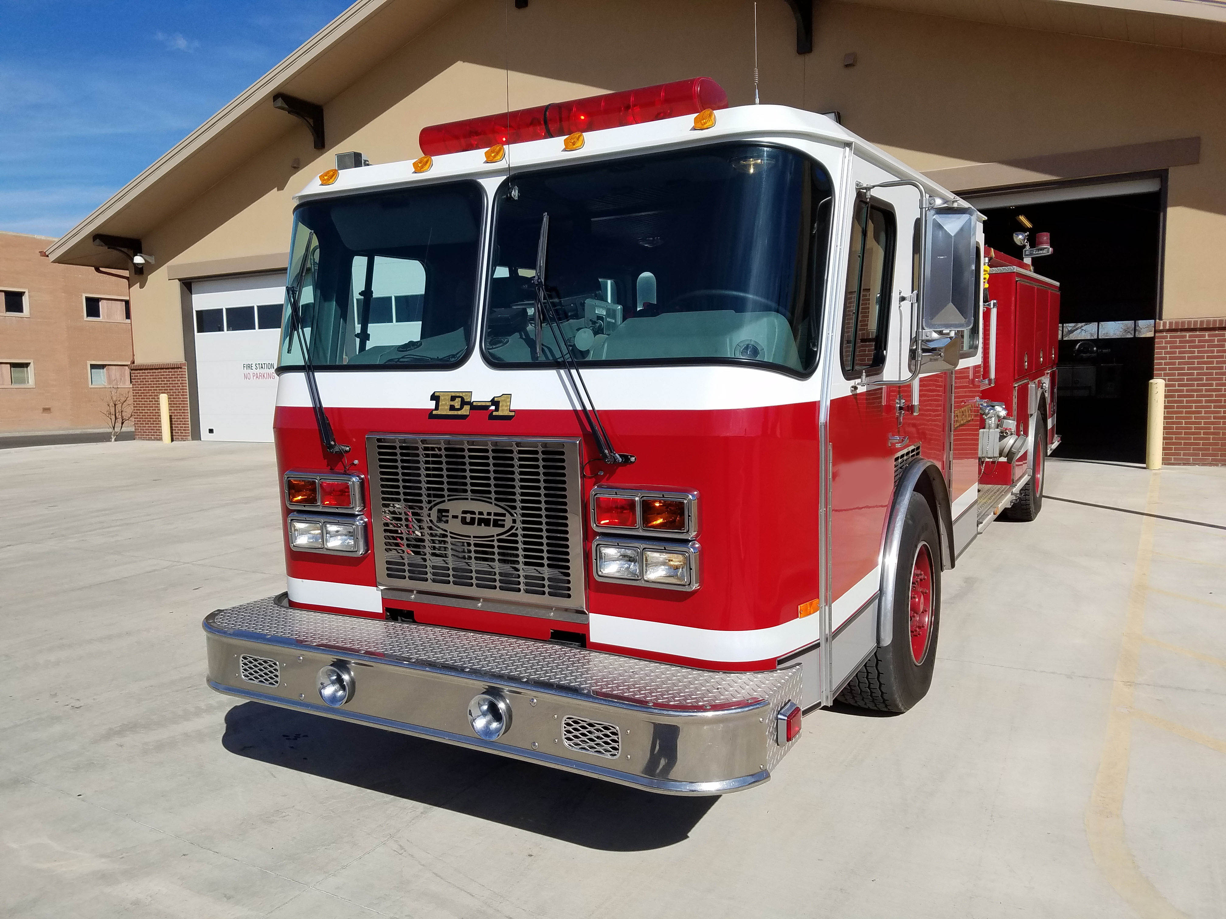 1997 E-One Cyclone Pumper | Used Truck Details