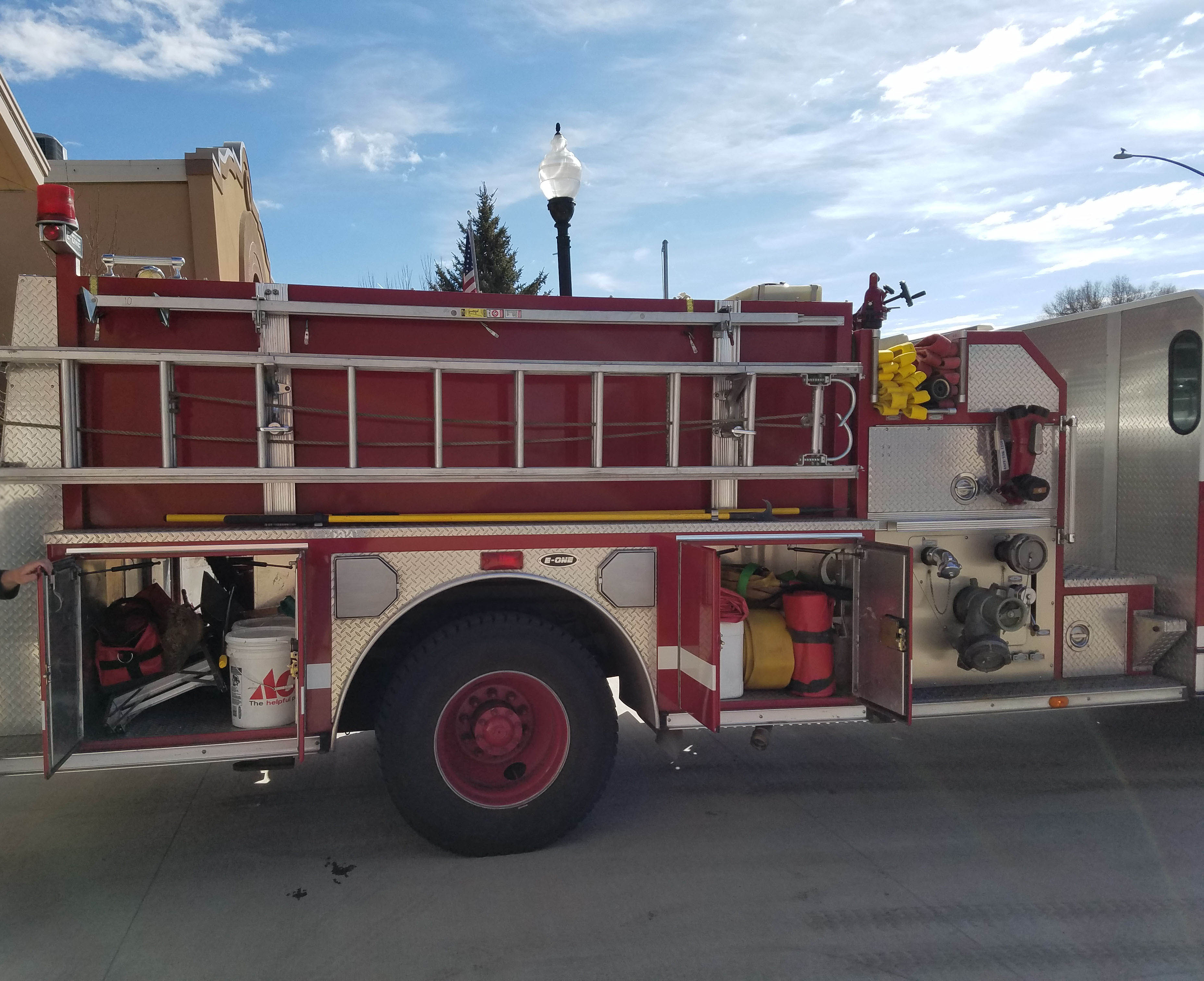 1997 E-One Cyclone Pumper | Used Truck Details