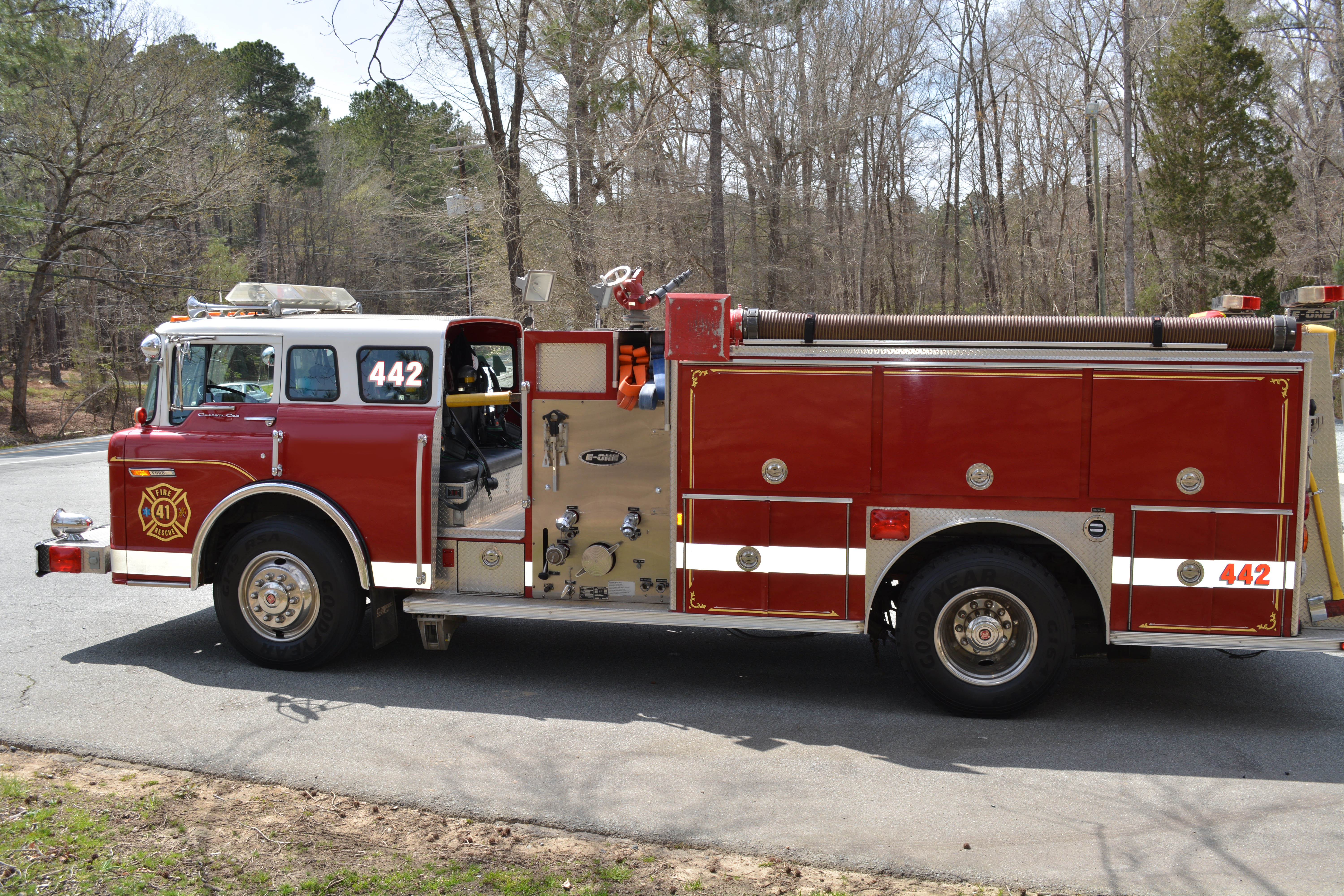 1990 Ford E-One Pumper | Used Truck Details