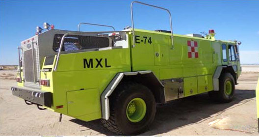 1992 E-One Titan III ARFF | Used Truck Details