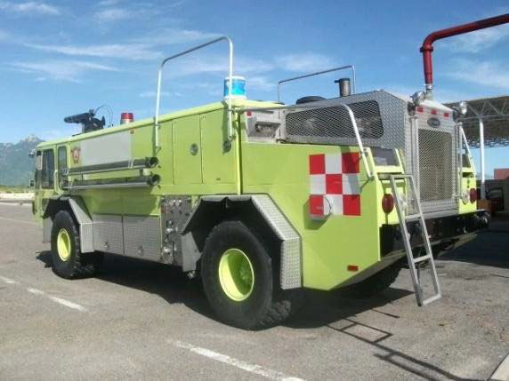 1993 E-One Titan III ARFF | Used Truck Details
