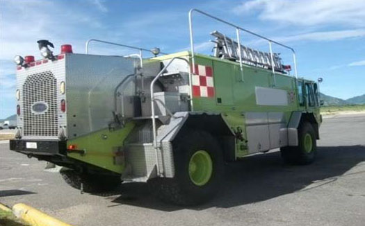 1997 E-One Titan III ARFF | Used Truck Details