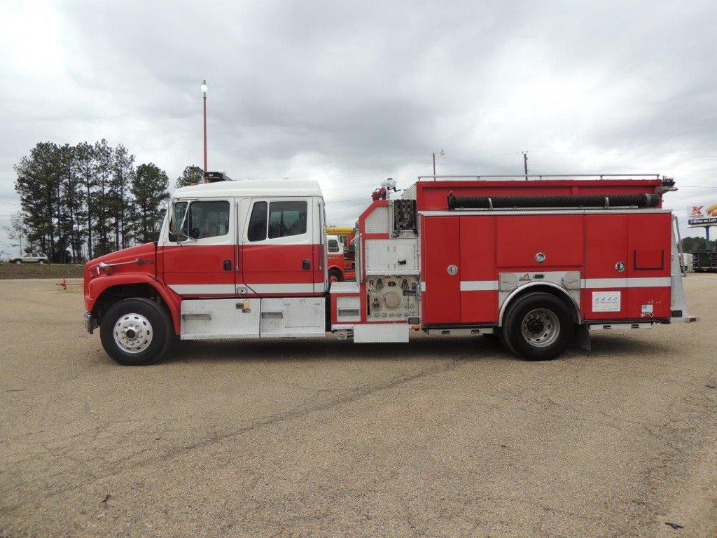 2002 Ferrara Freightliner Pumper | Used Truck Details