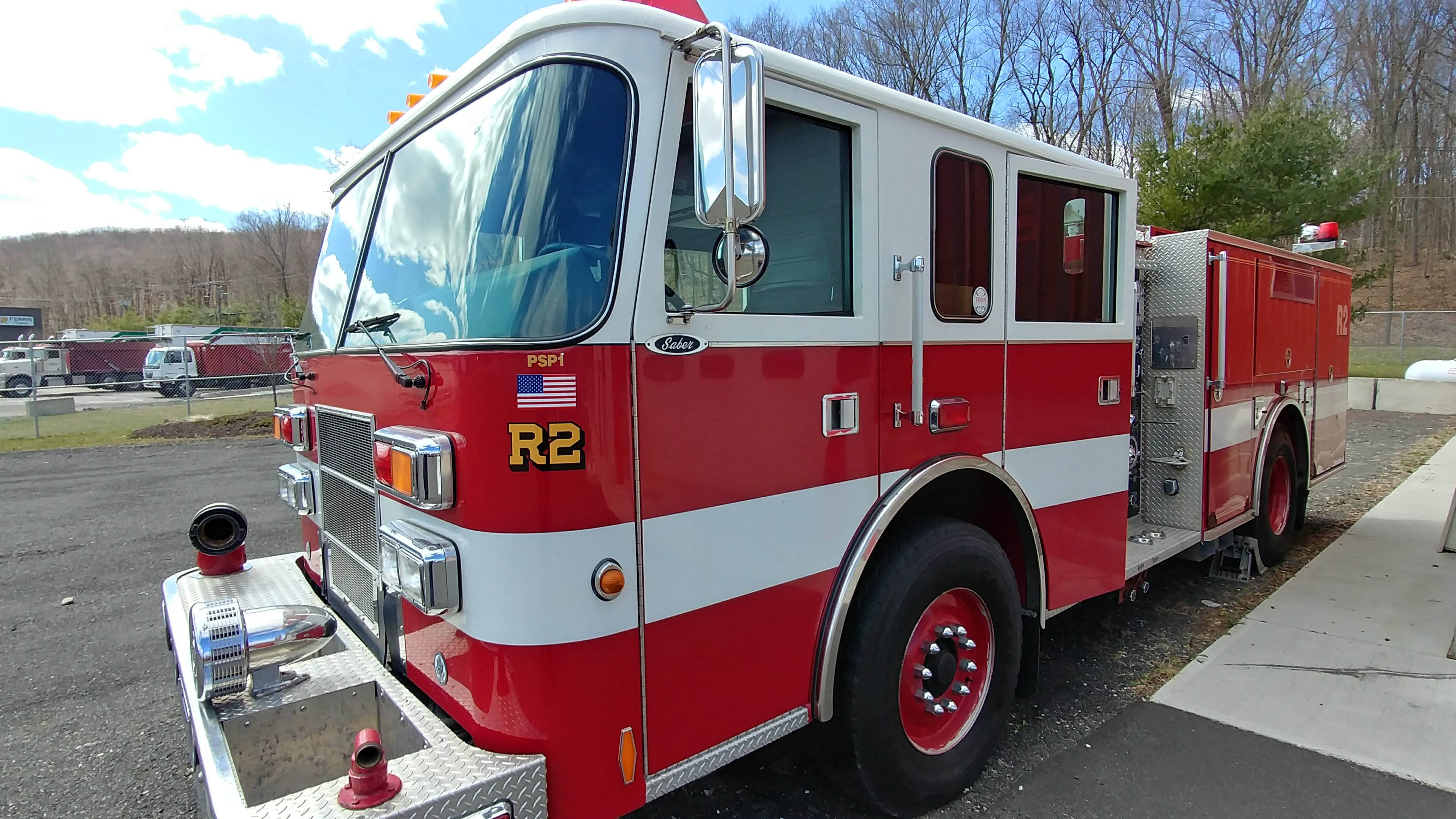 2000 Pierce Saber Pumper | Used Truck Details
