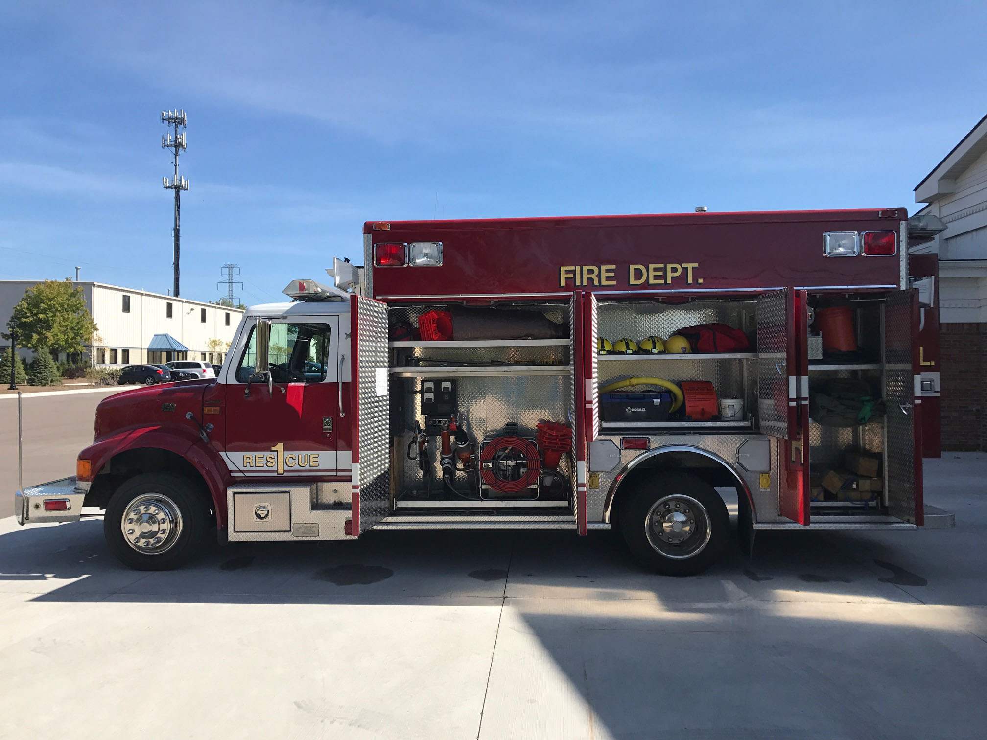 1998 American Fire International Rescue | Used Truck Details