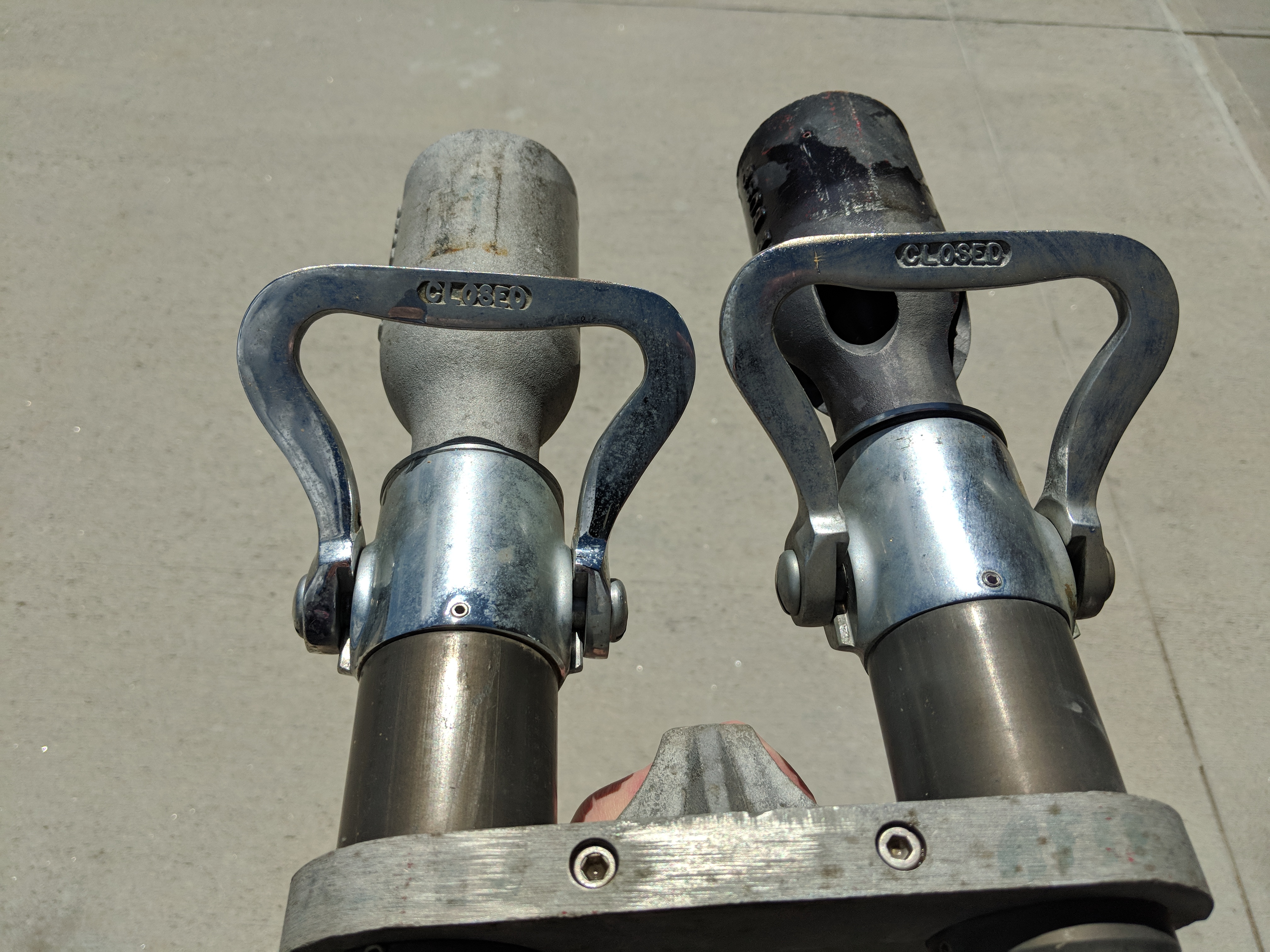 1983 Chemtron Fire Boss Twin Agent Extinguishing System | Used Truck ...