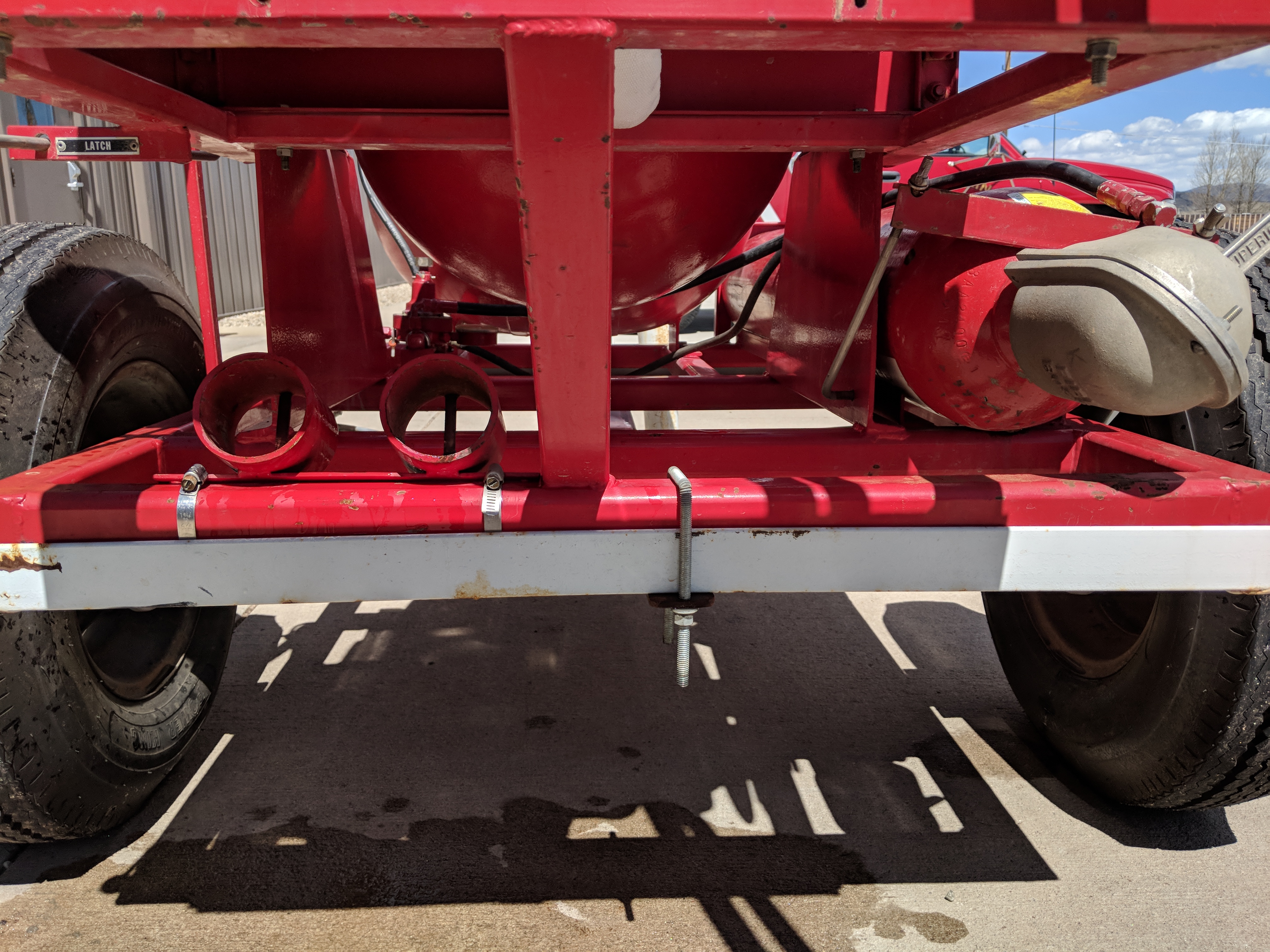 1983 Chemtron Fire Boss Twin Agent Extinguishing System | Used Truck ...