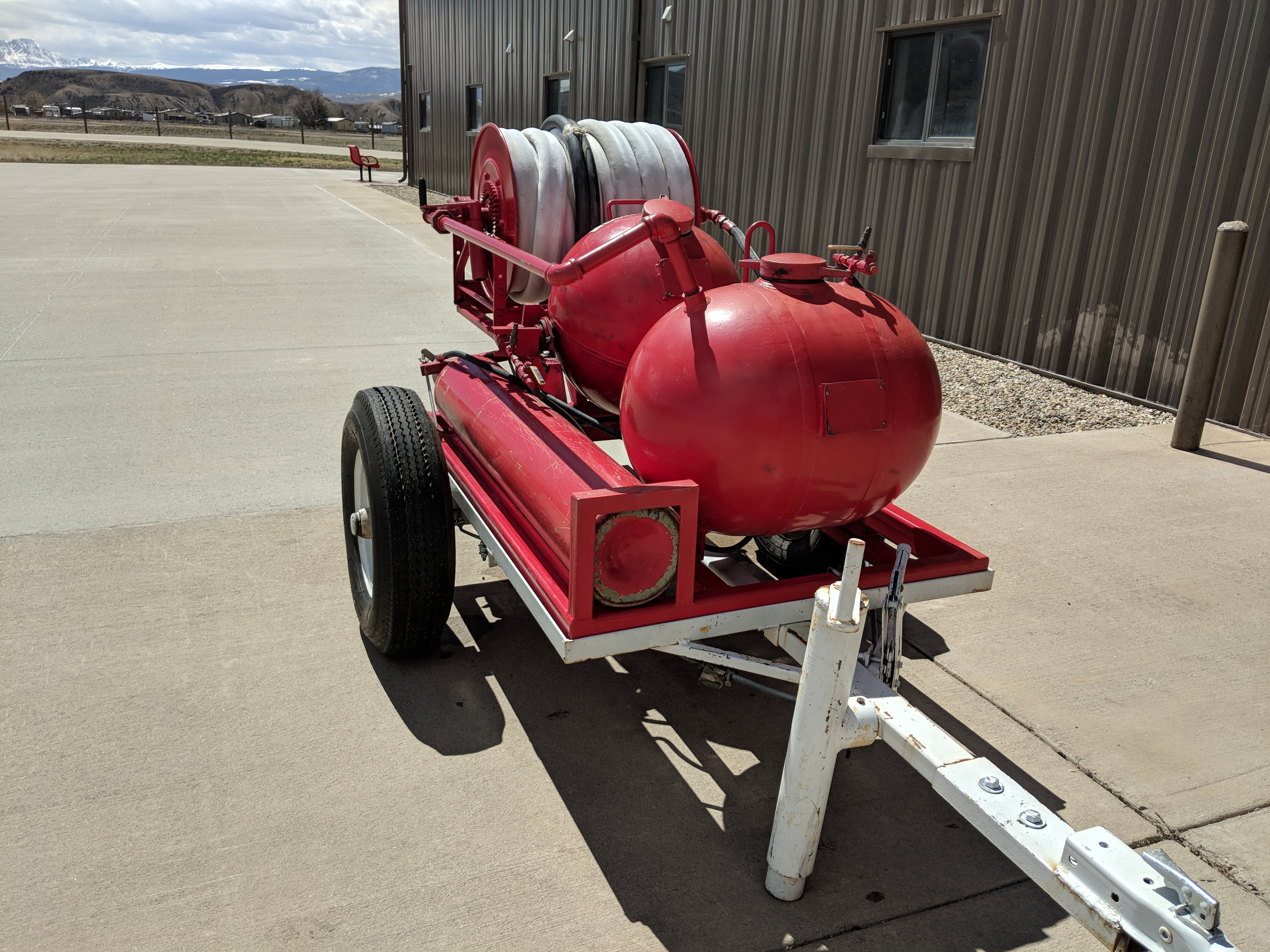 1983 Chemtron Fire Boss Twin Agent Extinguishing System | Used Truck ...