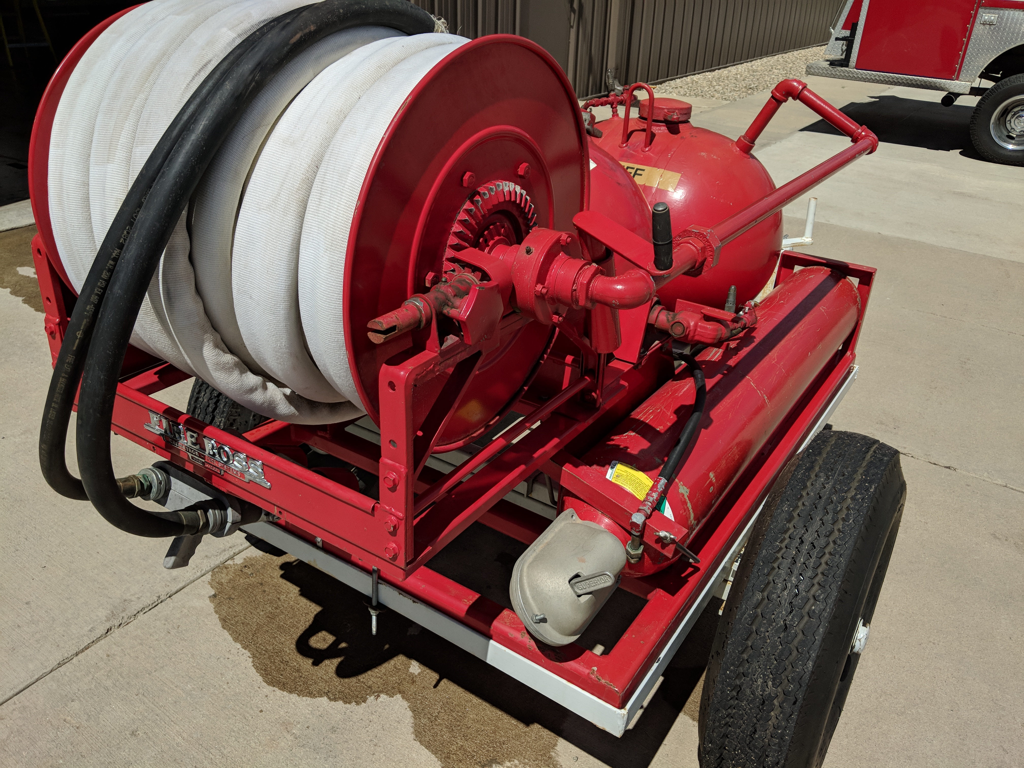 1983 Chemtron Fire Boss Twin Agent Extinguishing System | Used Truck ...