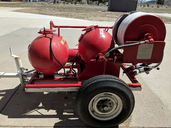 1983 Chemtron Fire Boss Twin Agent Extinguishing System | Used Truck ...