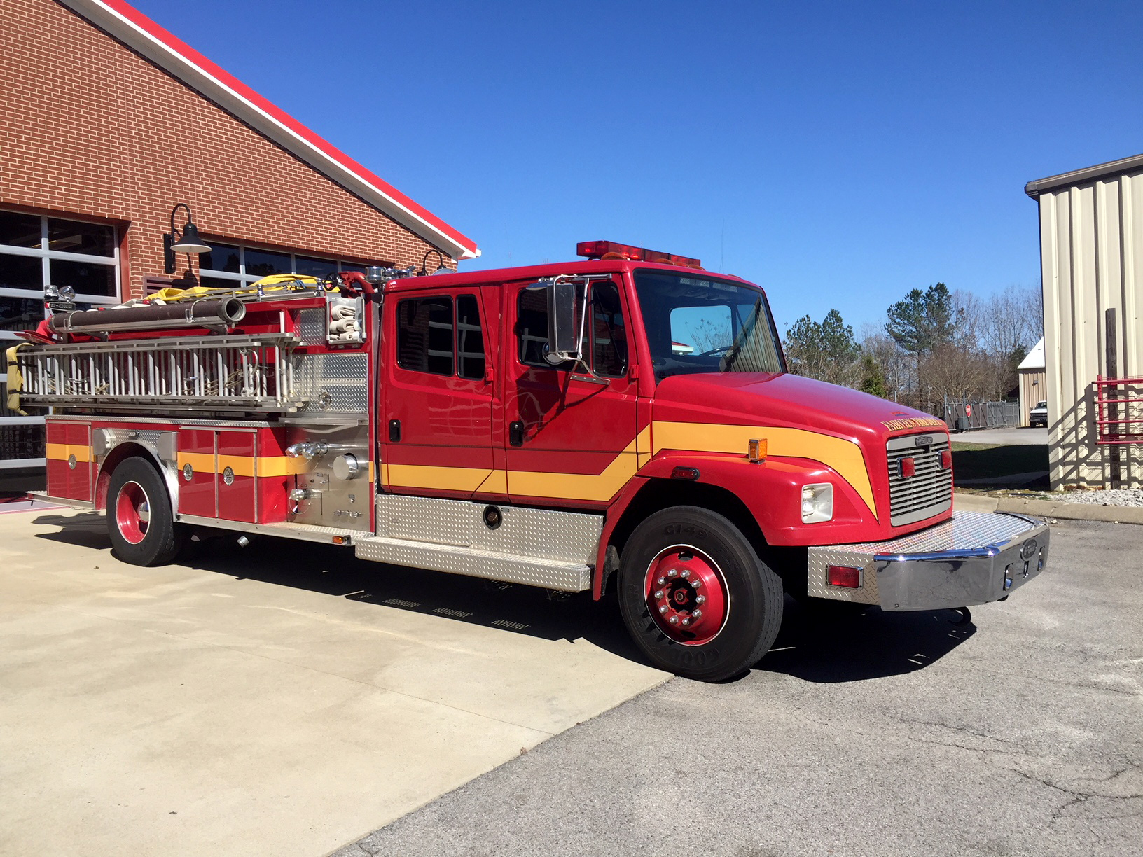 1994 E-One Freightliner Pumper | Used Truck Details